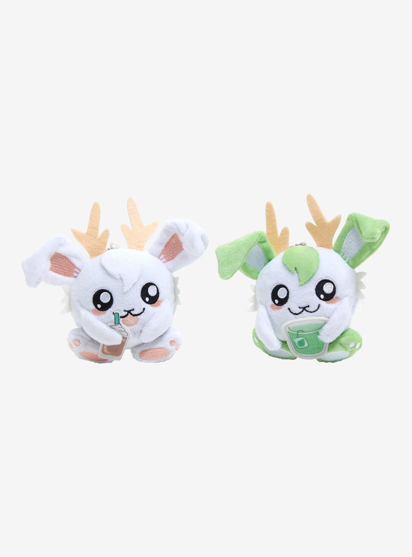 Jackalopes with Drinks Plush Blind Assortment Keychain | BoxLunch