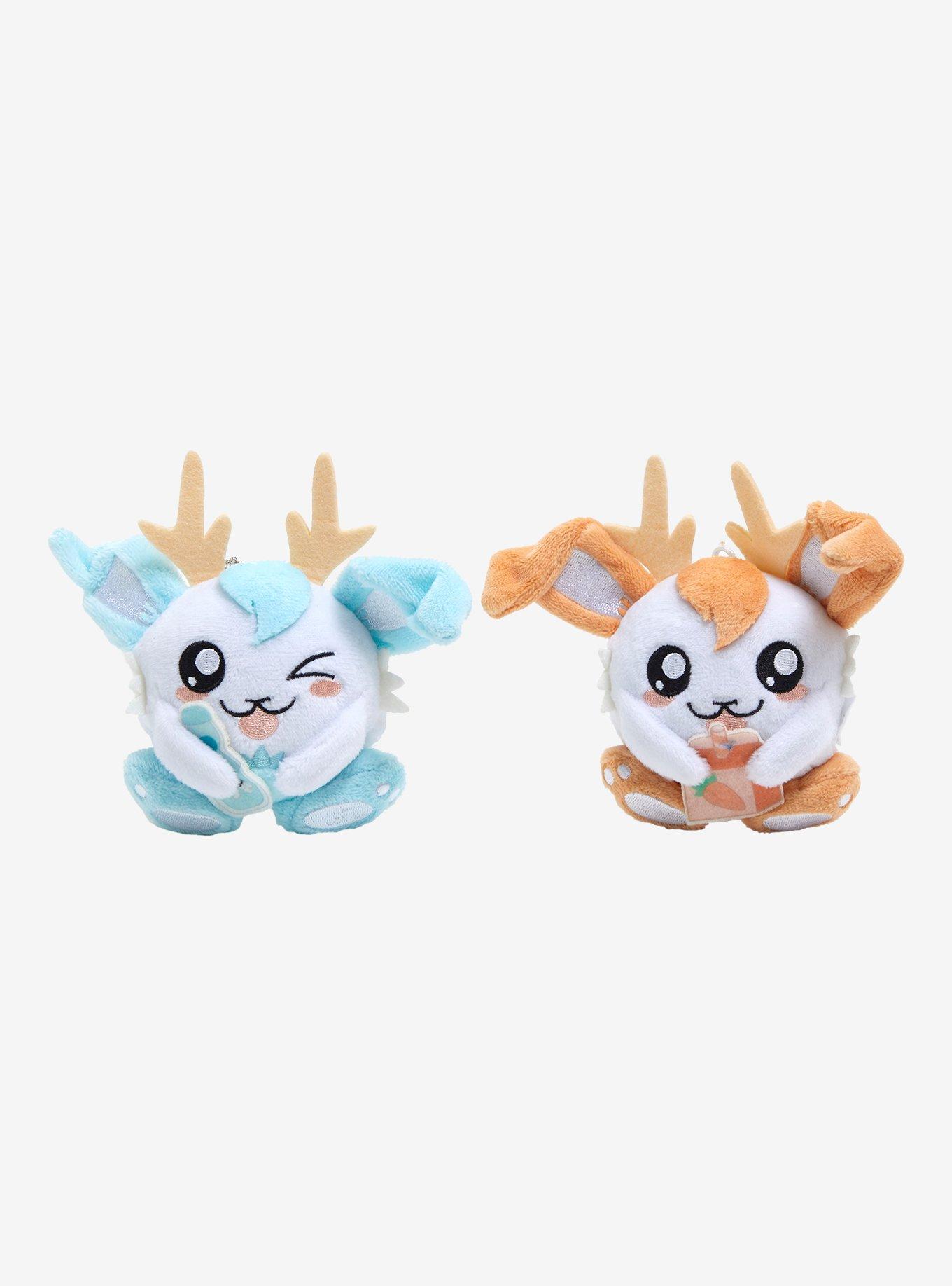 Jackalopes with Drinks Plush Blind Assortment Keychain | BoxLunch