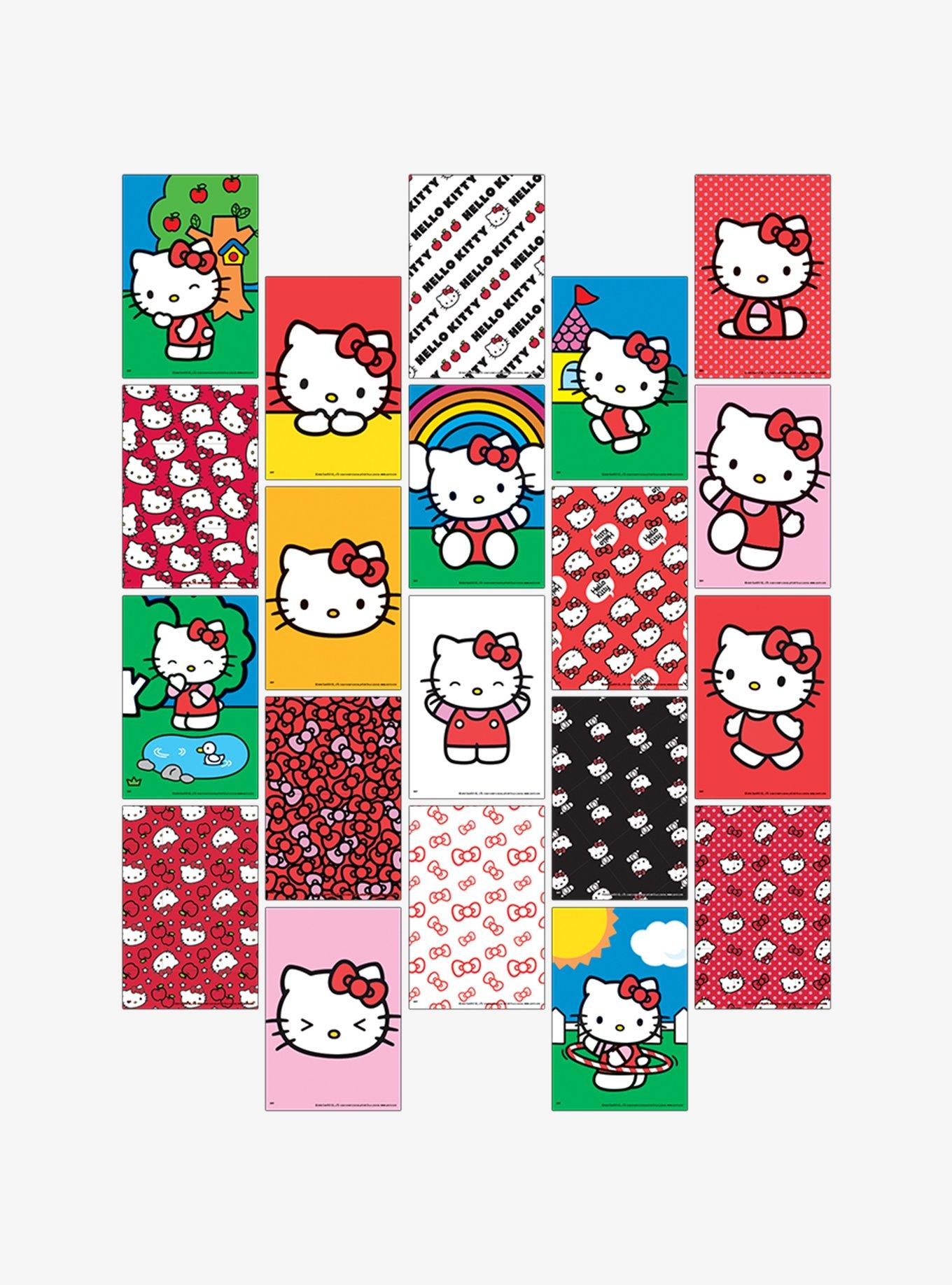 Hello Kitty Poster Collage Set | Hot Topic