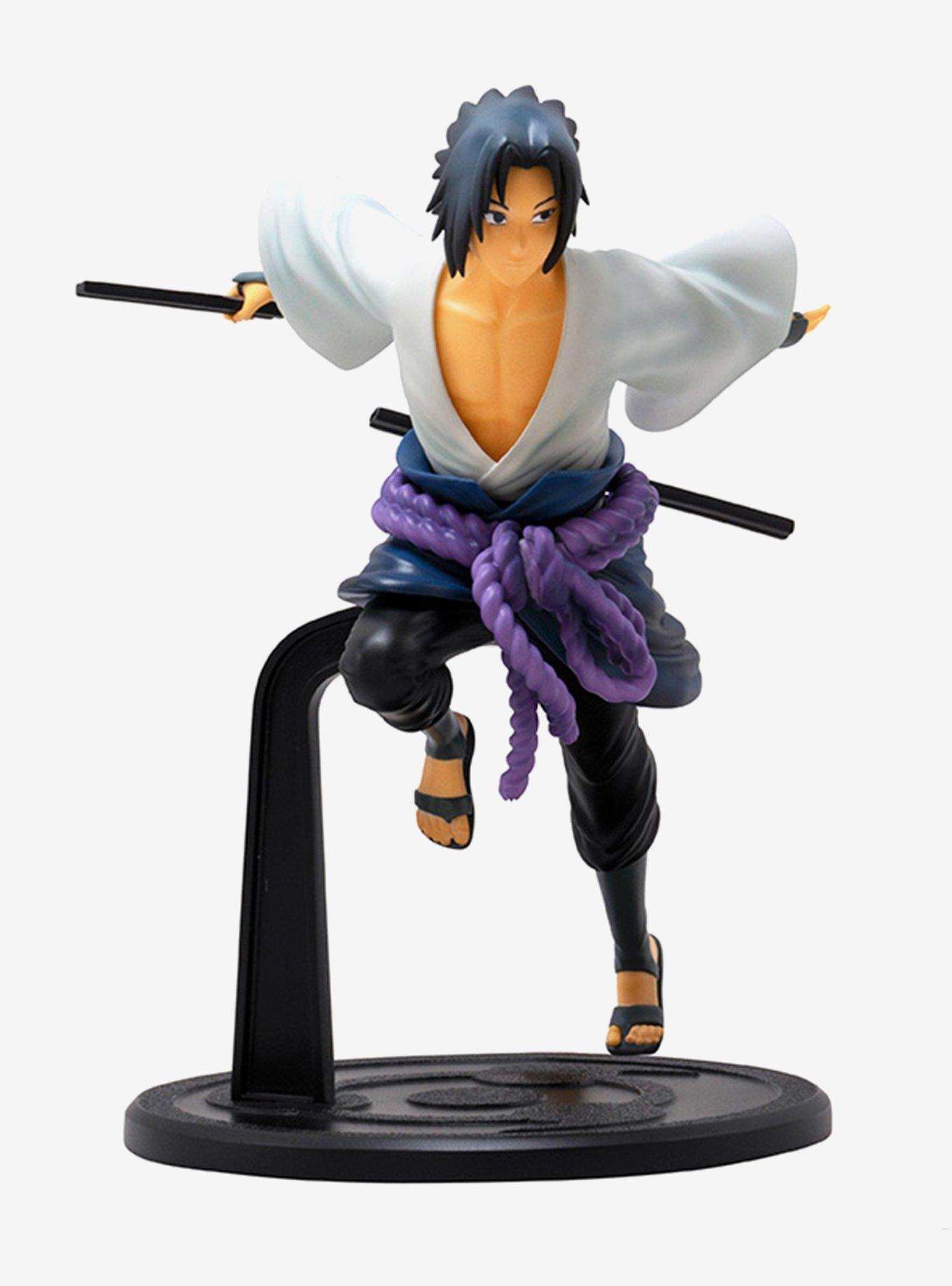 ABYstyle Naruto Shippuden SFC Sasuke Figure | Hot Topic