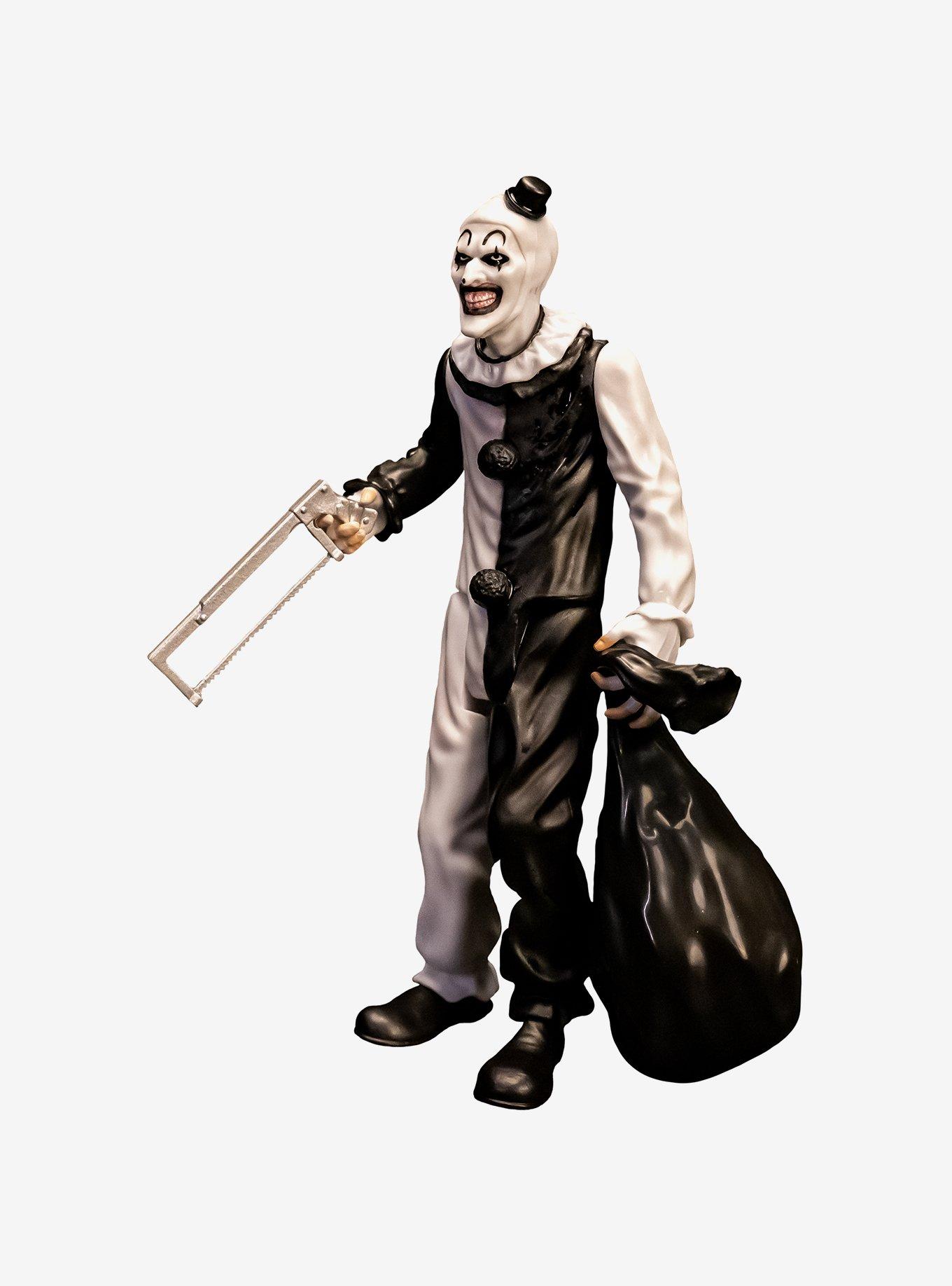 Terrifier Art The Clown With Saw Action Figure | Hot Topic