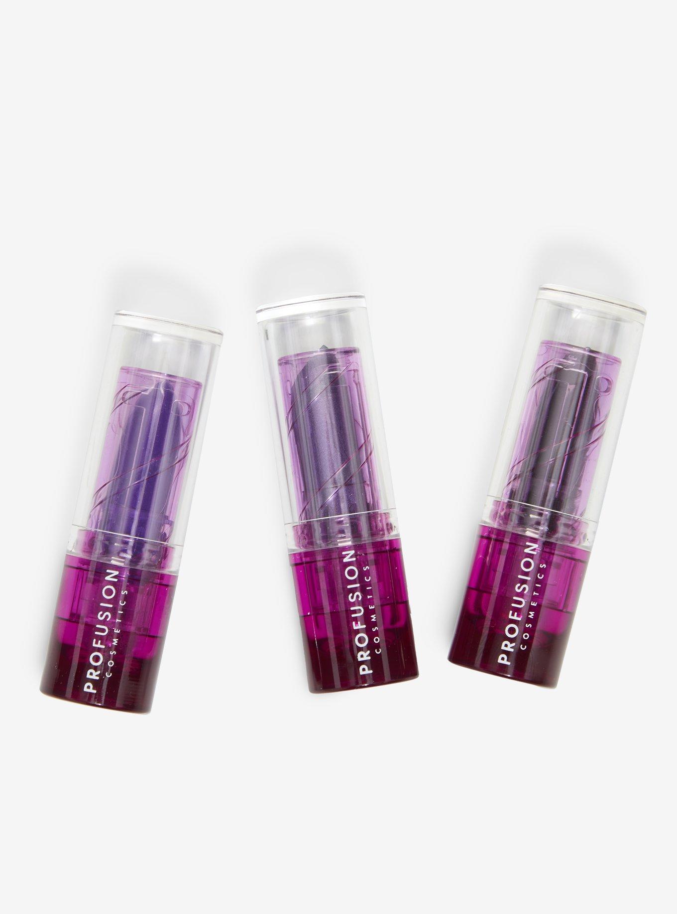 Profusion Cosmetics Lip Envy Satin Lip Tint Set | Hot Topic