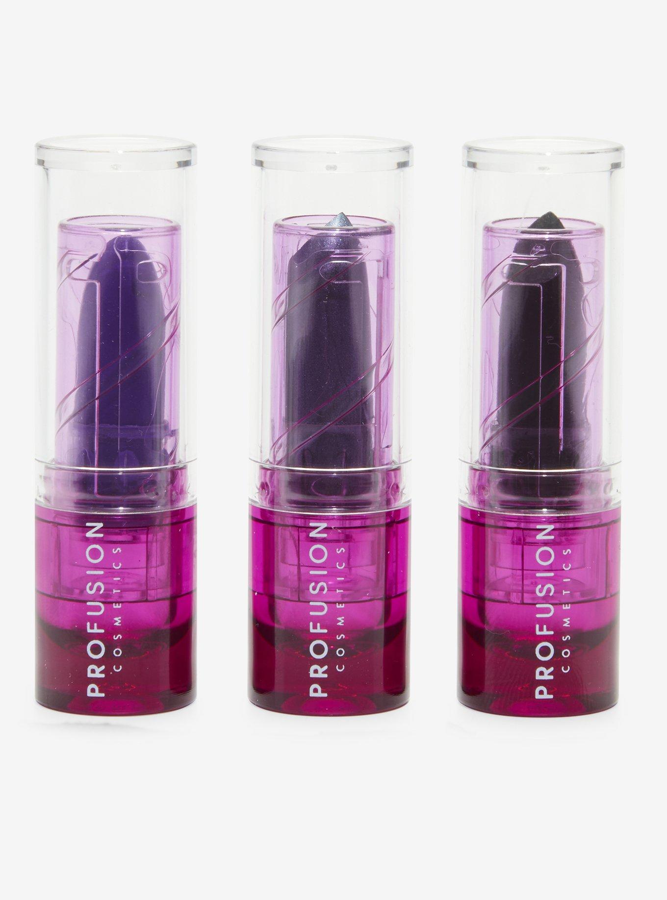 Profusion Cosmetics Lip Envy Satin Lip Tint Set | Hot Topic