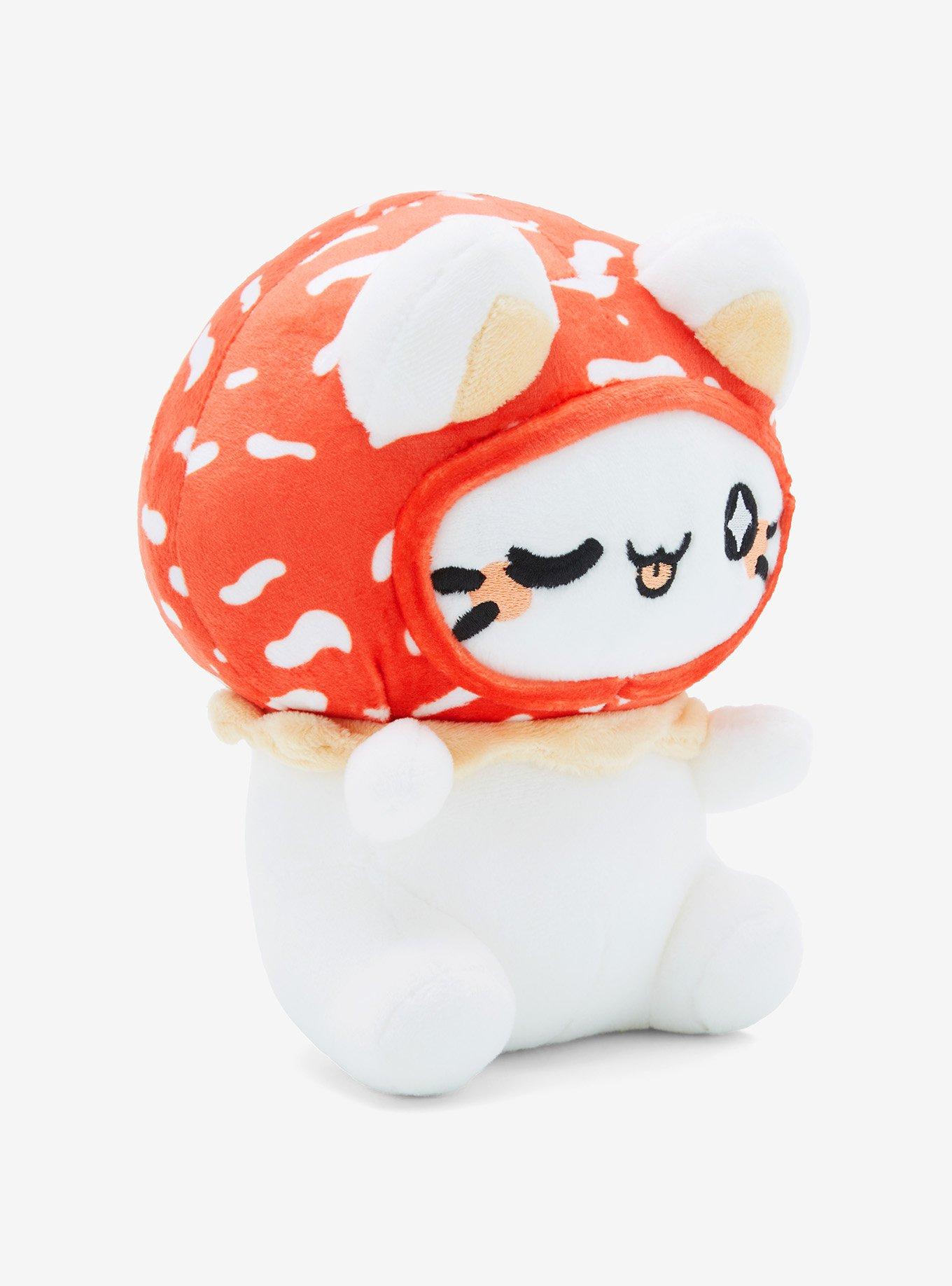 Tasty Peach Mushroom Meowchi Plush Hot Topic Exclusive | Hot Topic