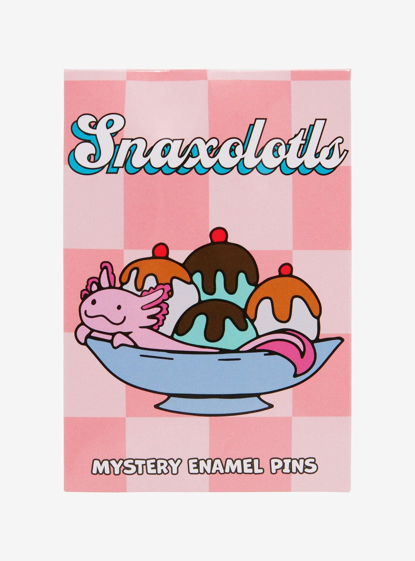 Axolotl Snack Time Blind Bag Enamel Pin | Hot Topic