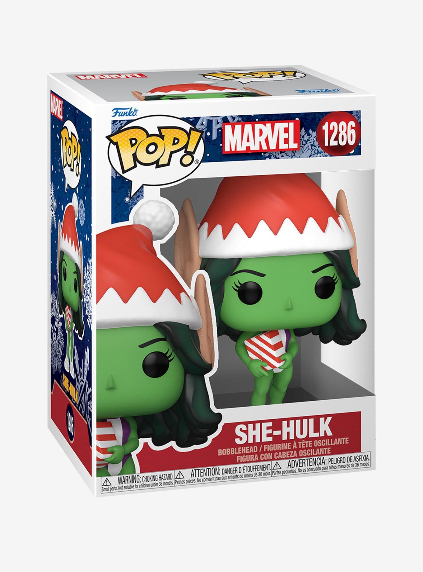 Funko Pop! Marvel She-Hulk Elf Ears Vinyl Figure | BoxLunch