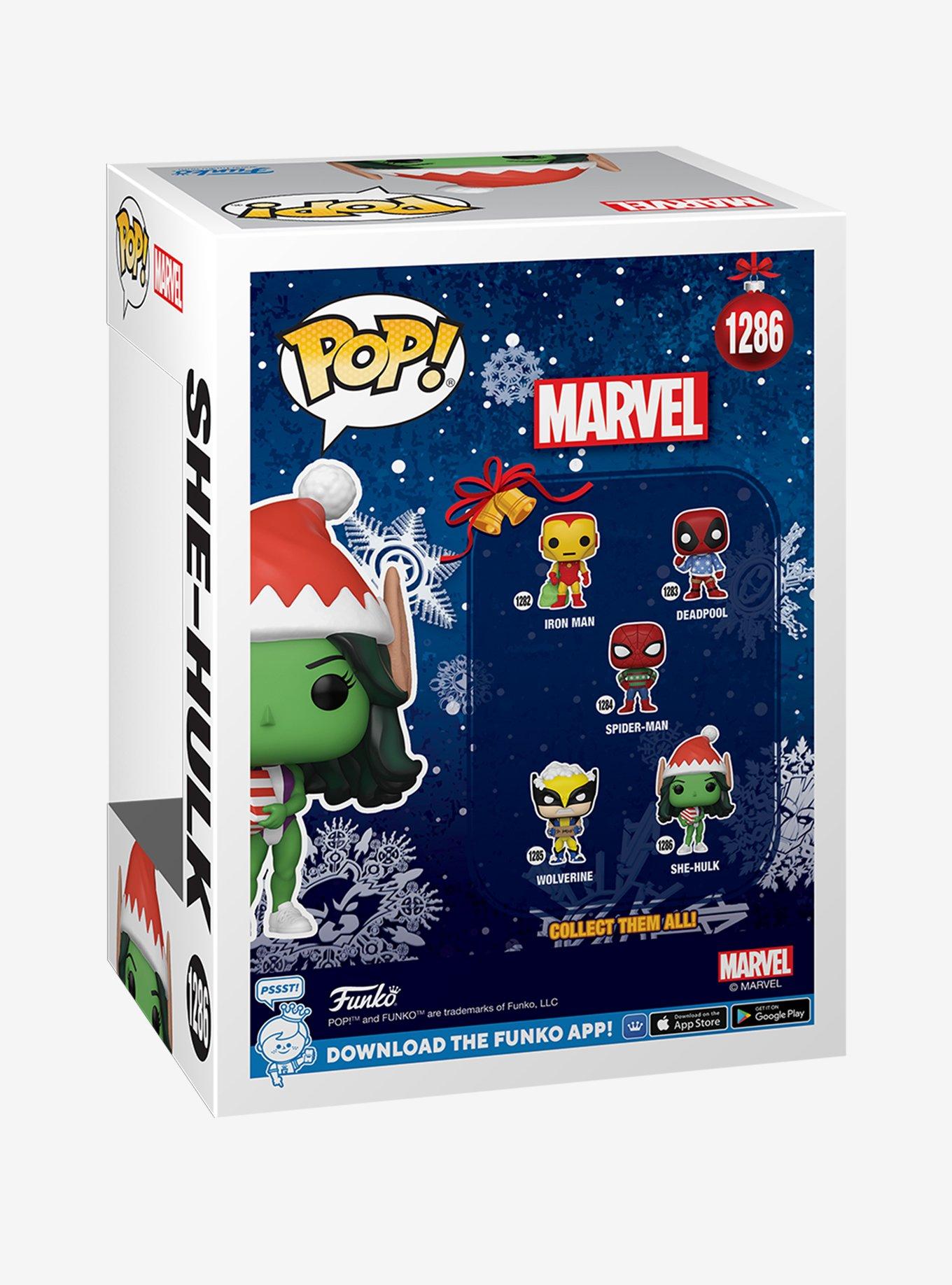 Funko Pop! Marvel She-Hulk Elf Ears Vinyl Figure | BoxLunch