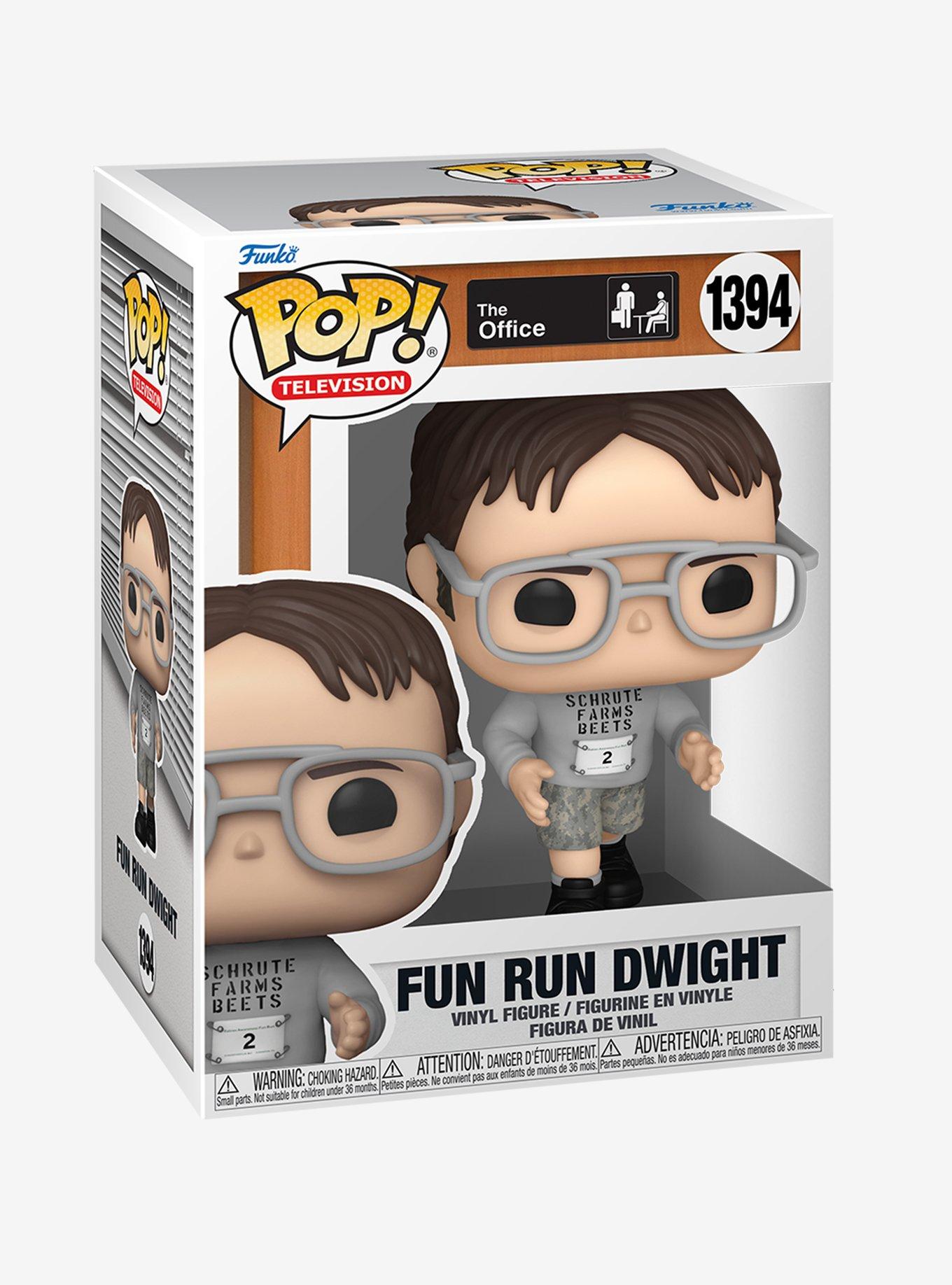 Funko Pop! Television The Office Fun Run Dwight Vinyl Figure | BoxLunch