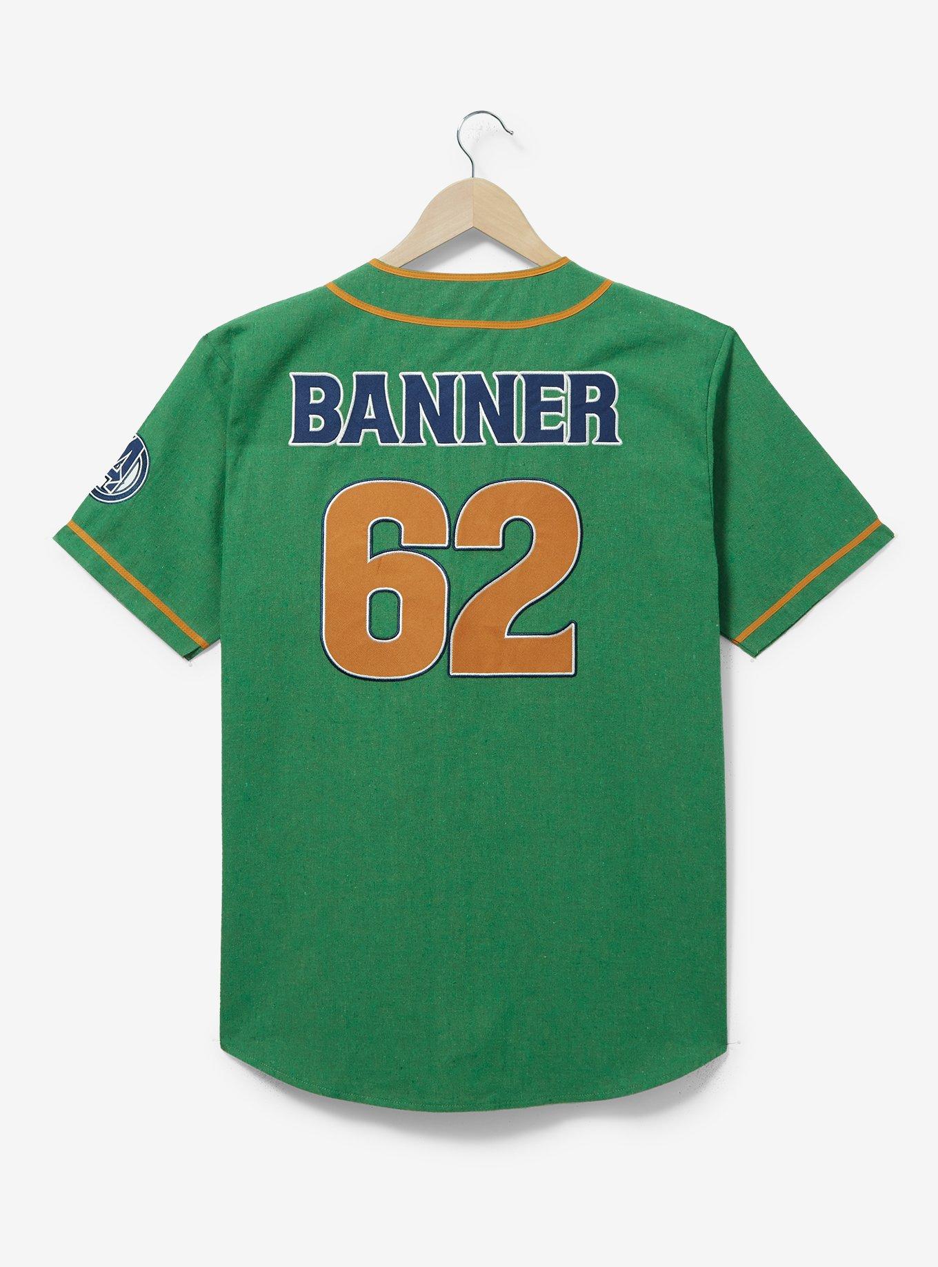 Marvel Avengers Hulk Baseball Jersey - BoxLunch Exclusive | BoxLunch