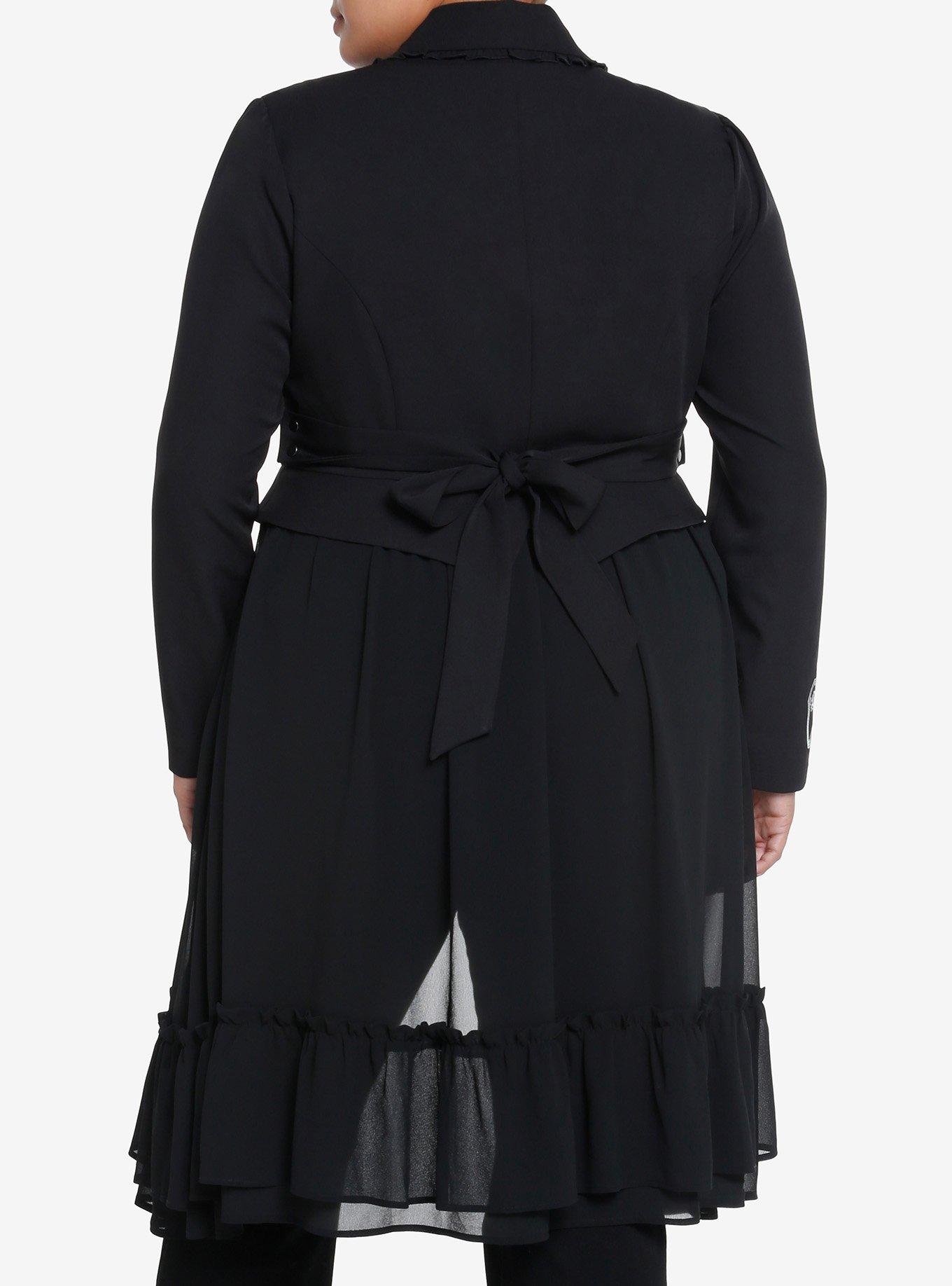 Interview With The Vampire Coffins Peplum Waistcoat Plus Size | Her ...