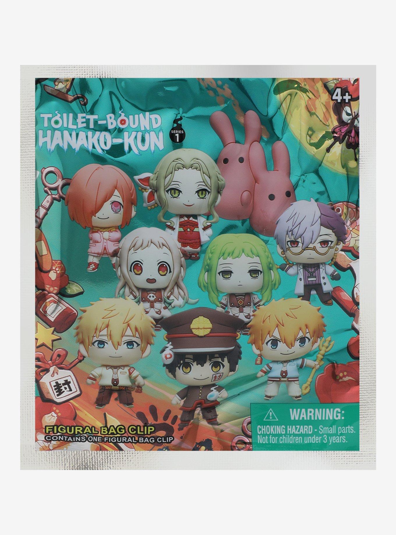Toilet-bound Hanako-kun Characters Series 1 Blind Bag Figural Bag Clip | BoxLunch