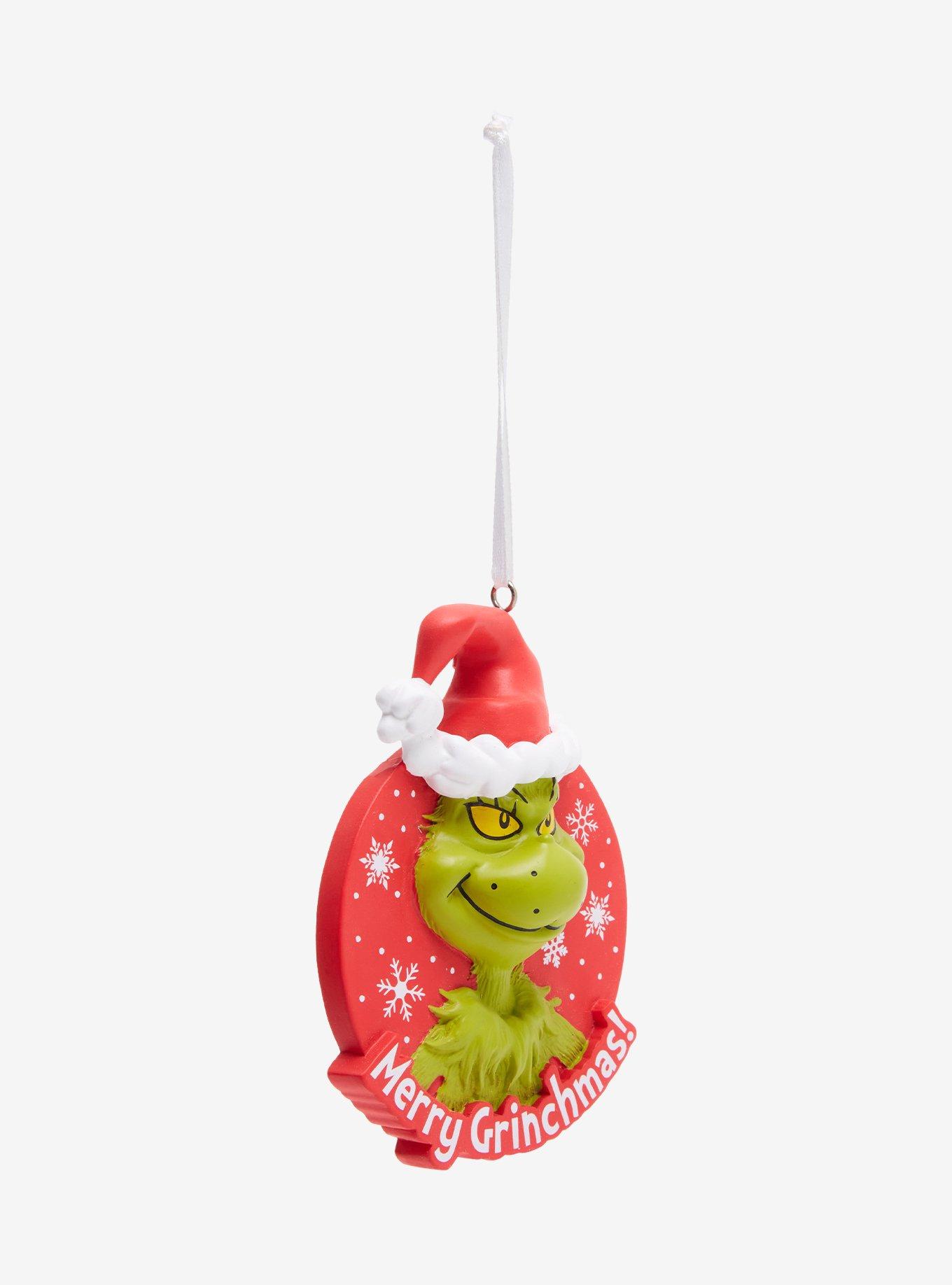 Hallmark Ornaments The Grinch Merry Grinchmas Ornament | BoxLunch