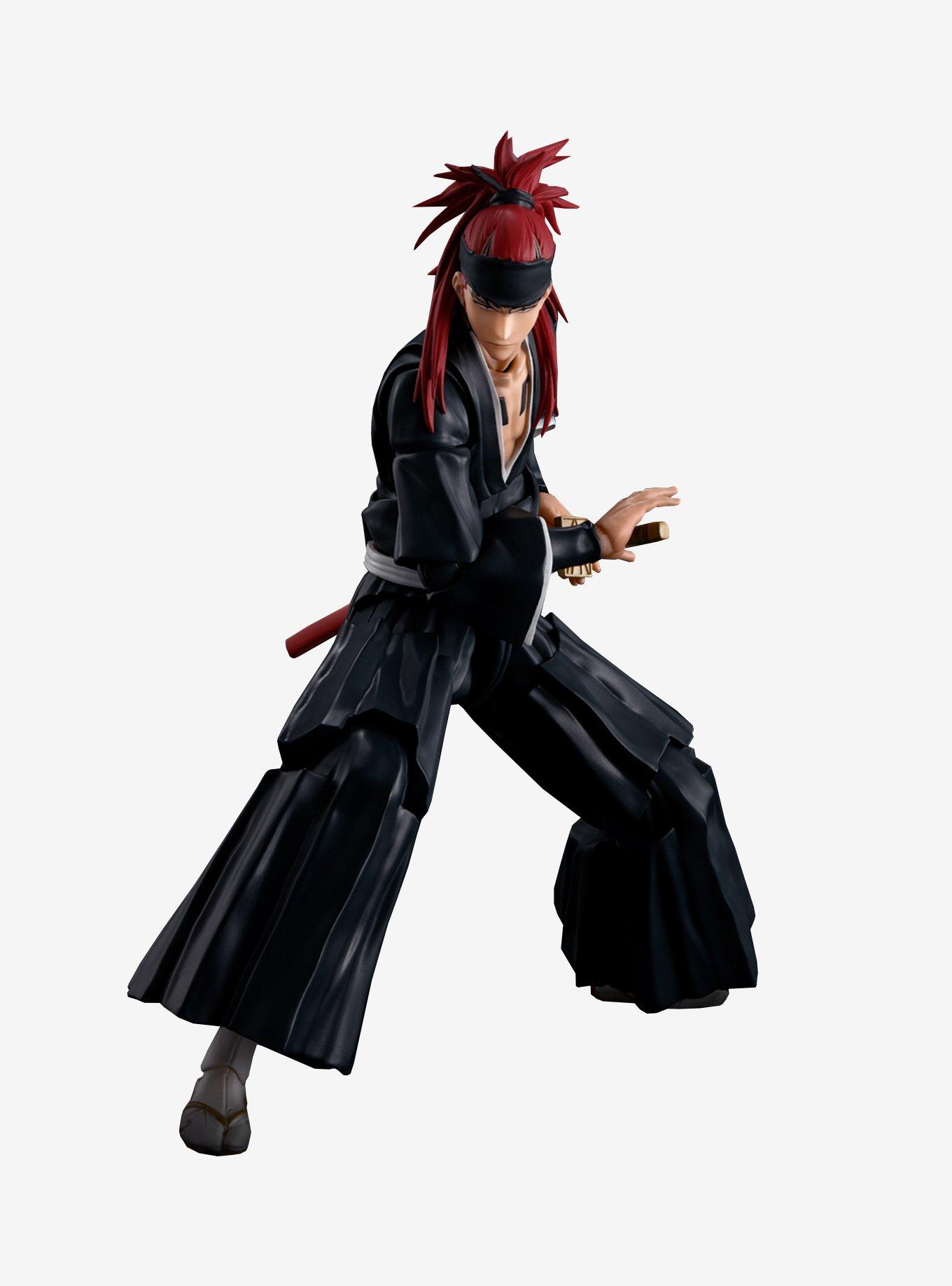 Bandai Spirits BLEACH: Thousand-Year Blood War S.H. Figuarts Renji ...