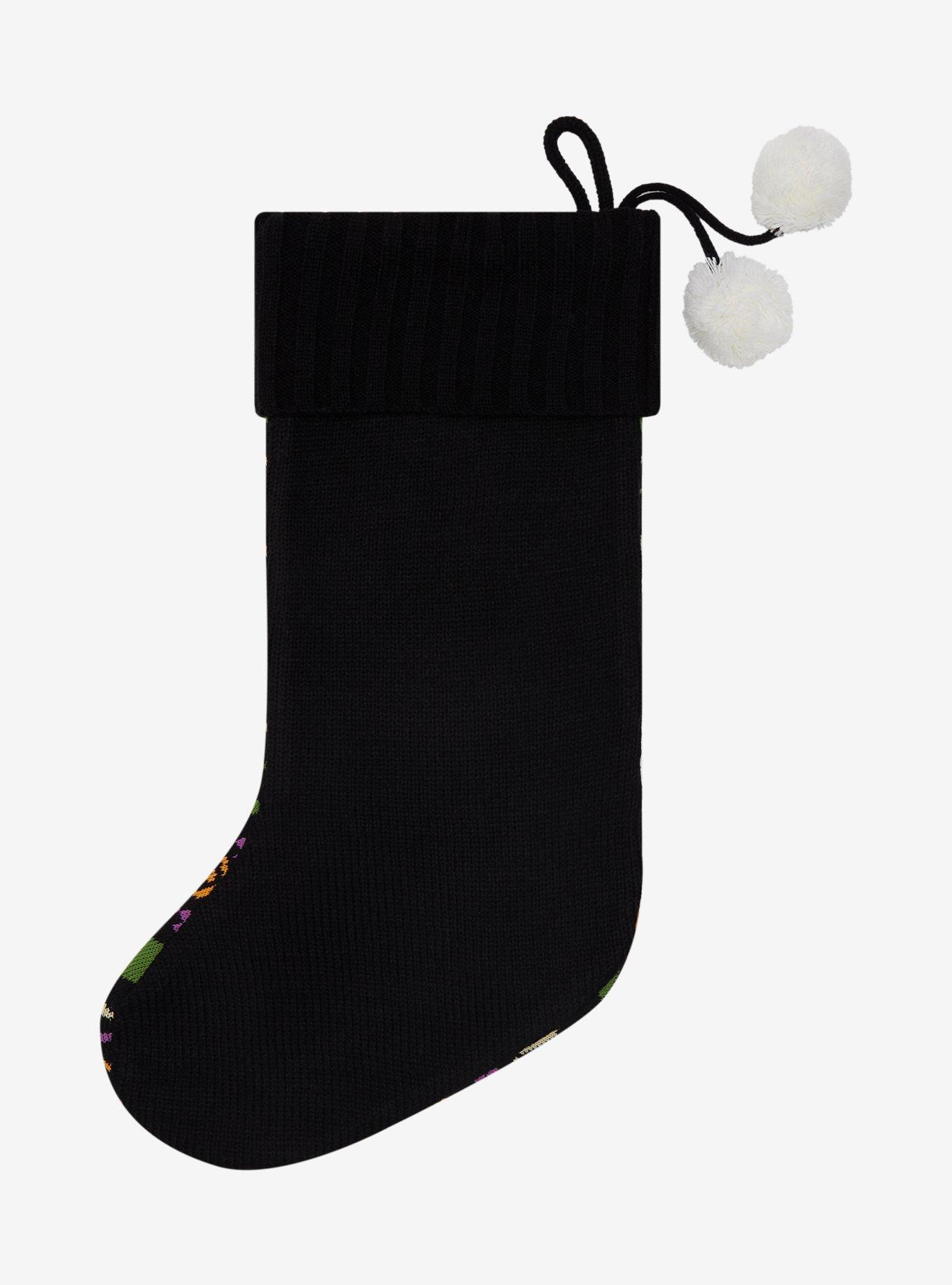 The Nightmare Before Christmas Jack Knit Stocking | Hot Topic