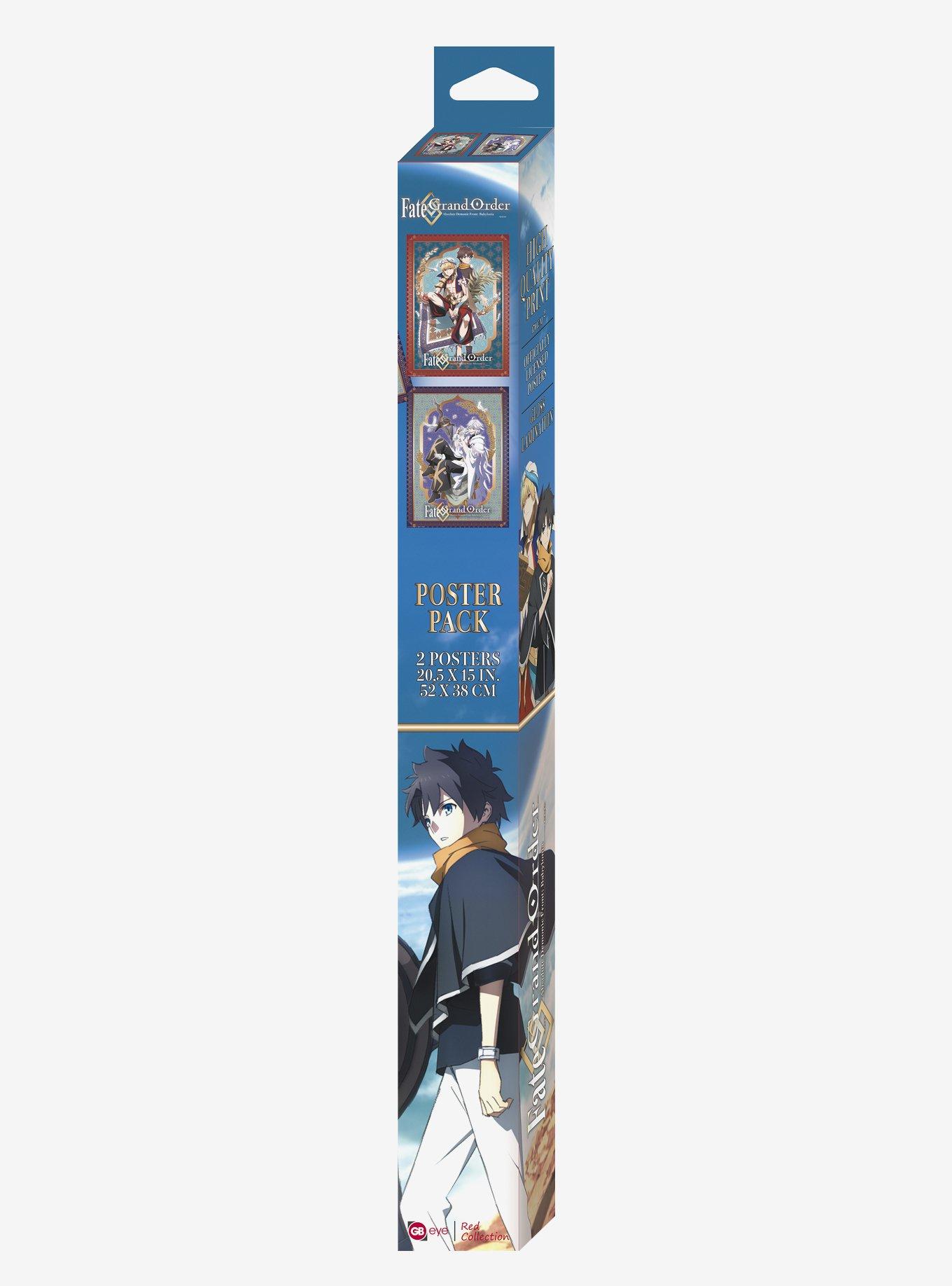 Hot Topic Fate/Grand Order Boxed Poster Set | Mall of America®