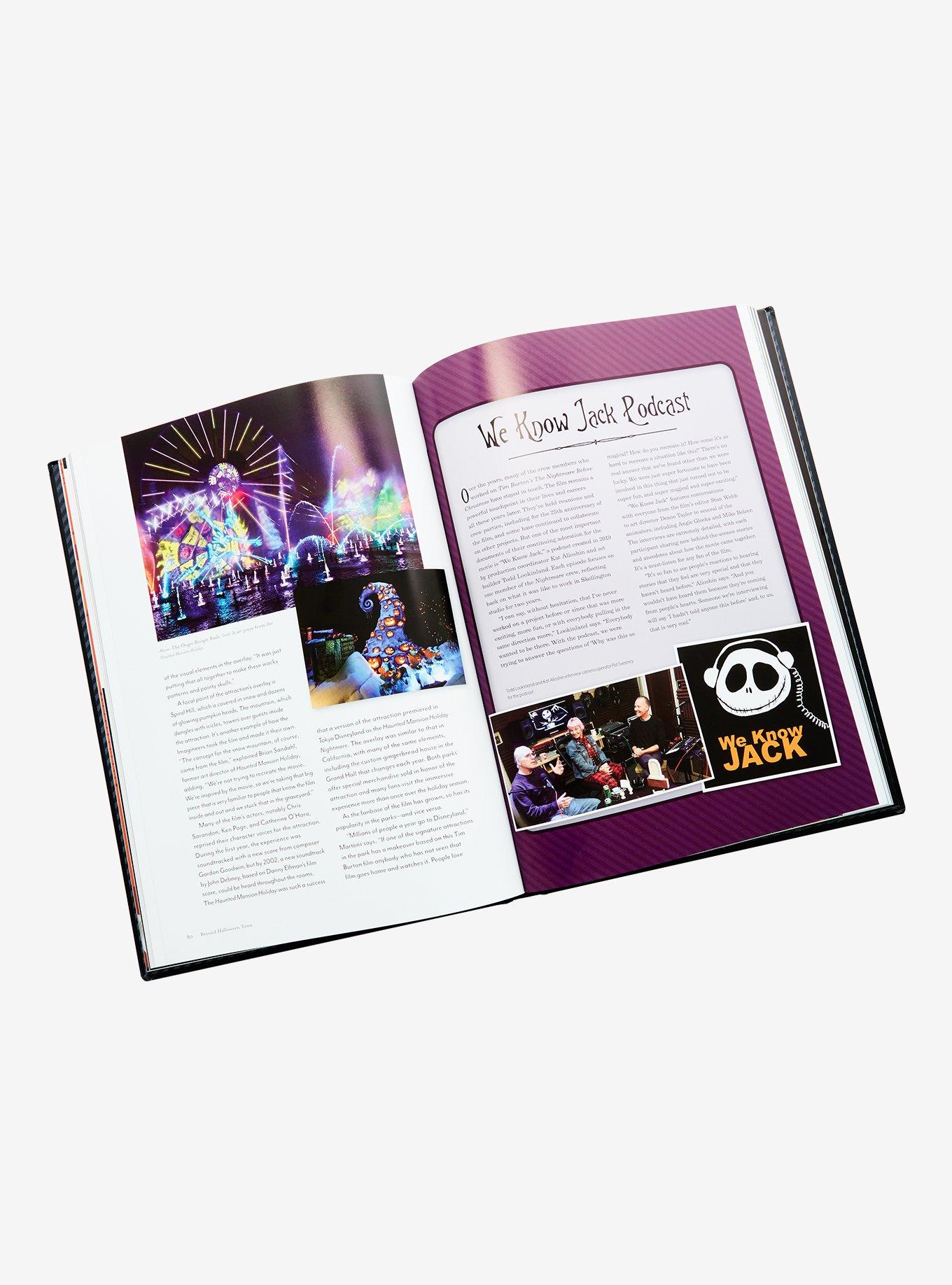 Disney The Nightmare Before Christmas: Beyond Halloween Town Book ...