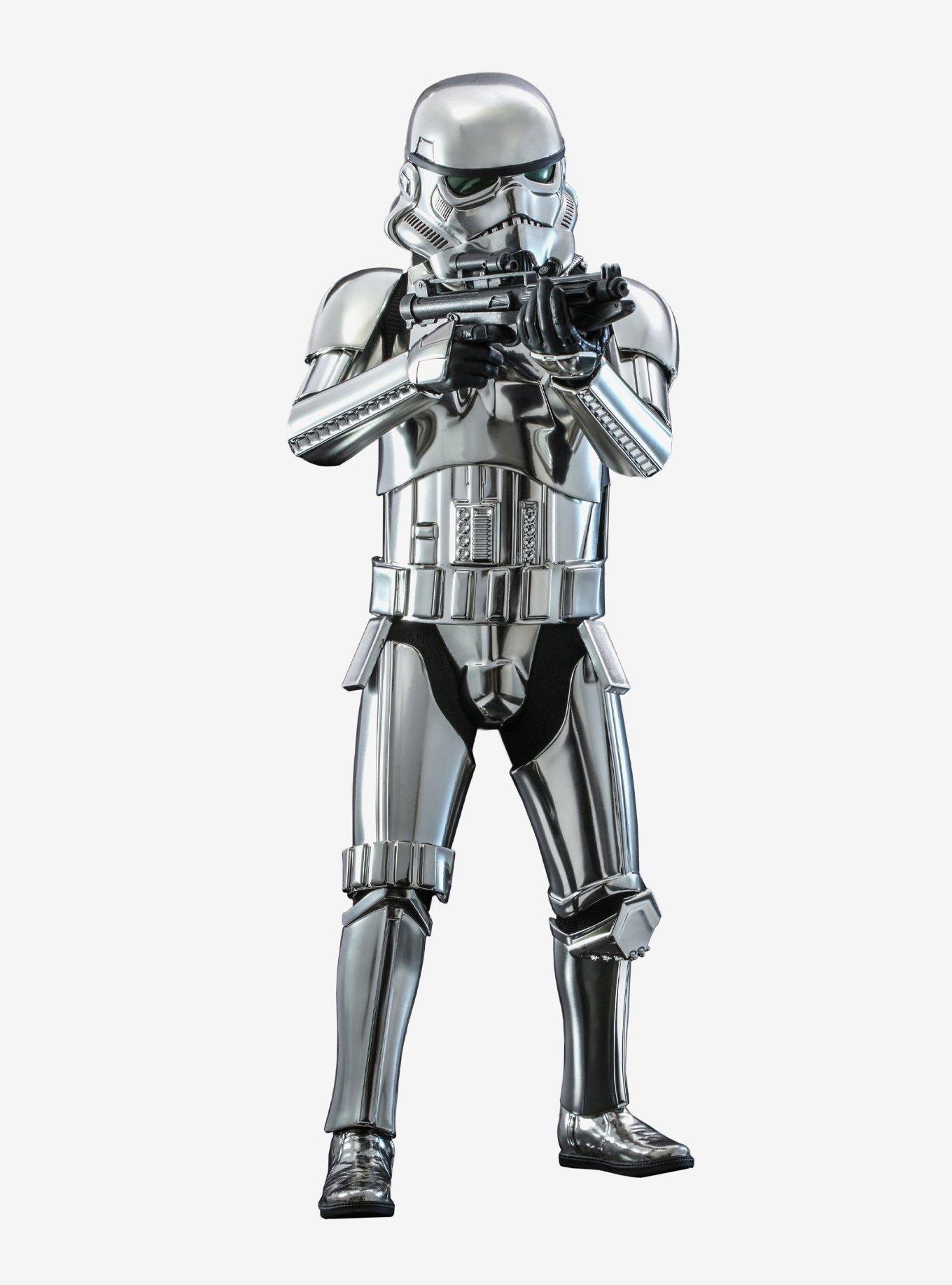 Star Wars Stormtrooper (Chrome Version) Sixth Scale Figure By Hot Toys ...