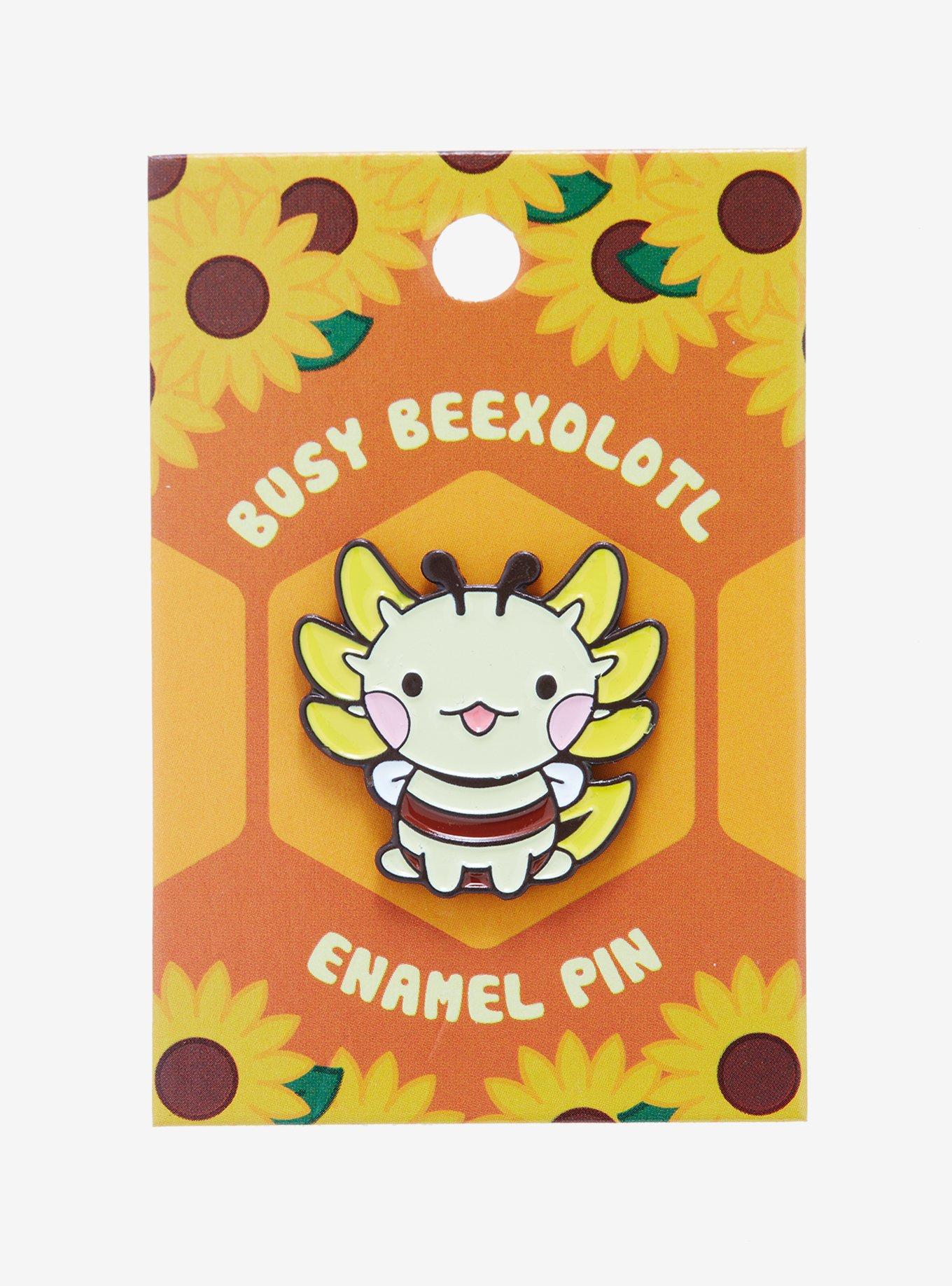 Bee Axolotl Enamel Pin | Hot Topic
