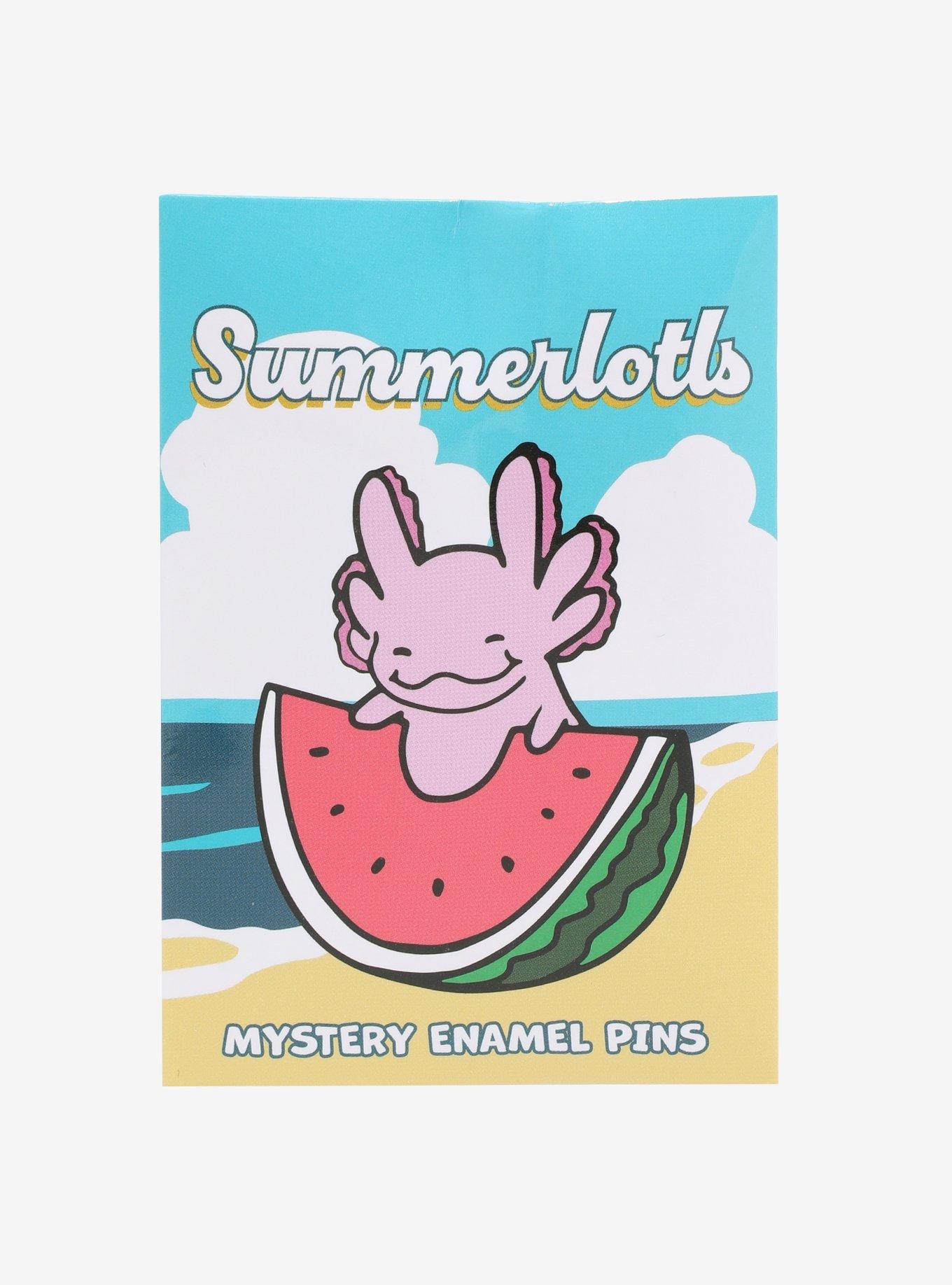 Axolotls Summer Fun Blind Box Enamel Pin | Hot Topic