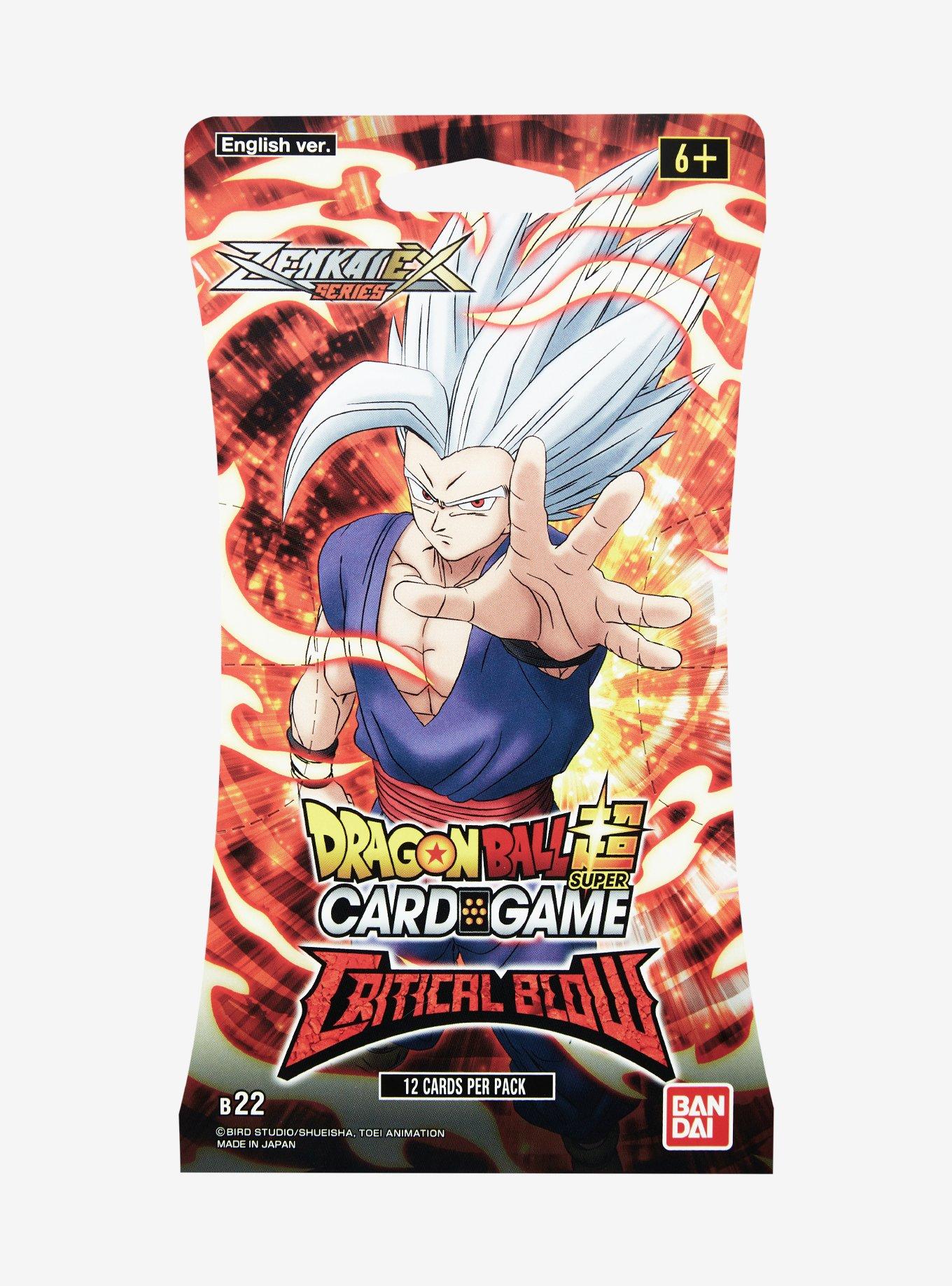 Dragon Ball Z Super Card Game Zenkai Series Wild Resurgence Booster Pack | BoxLunch