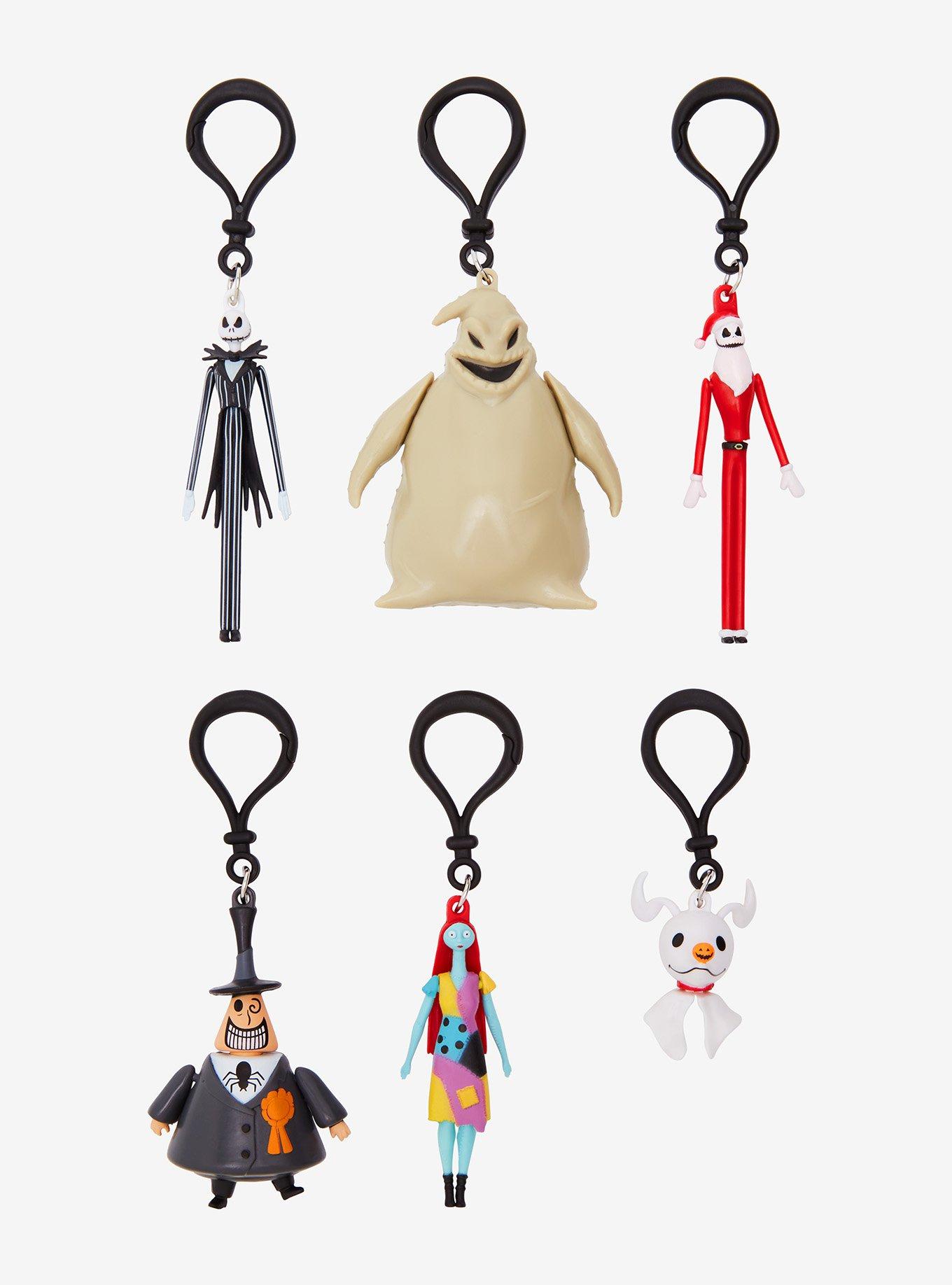 The Nightmare Before Christmas Chibi In Motion Blind Box Figural Key ...