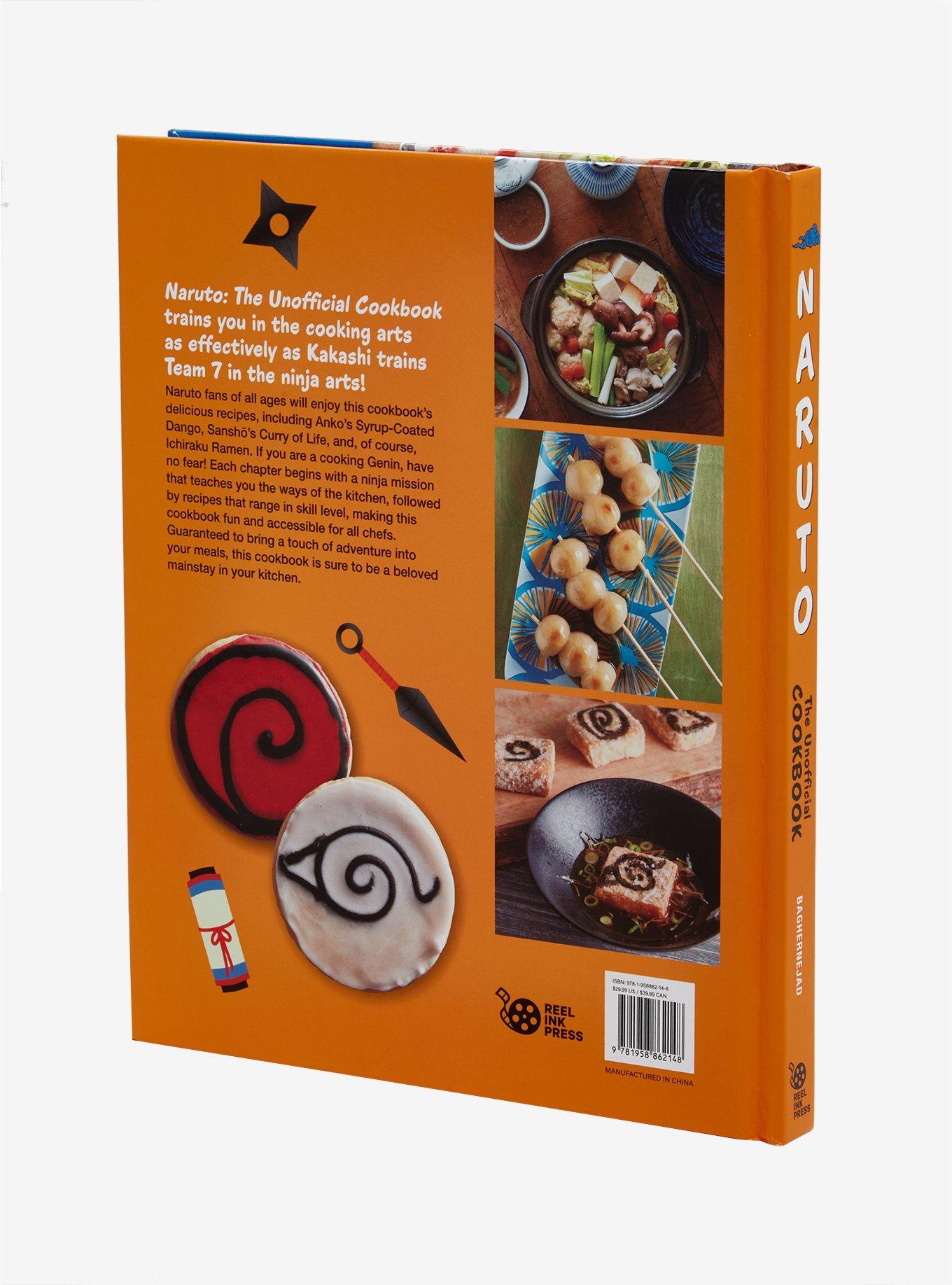 Naruto: The Unofficial Cookbook | BoxLunch