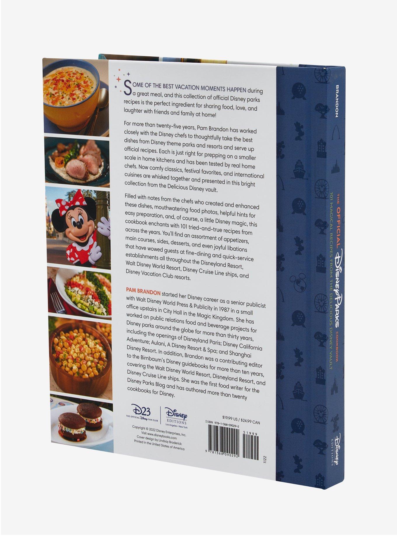 The Official Disney Parks Cookbook: 101 Magical Recipes from the ...