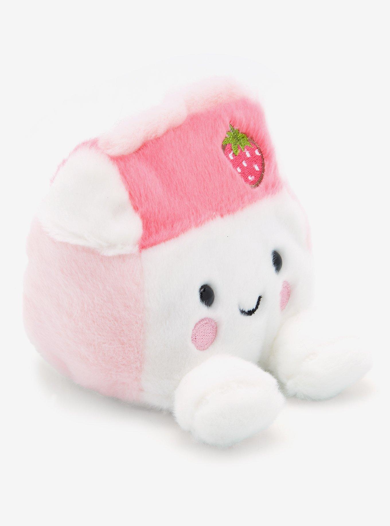 Palm Pals Strawberry Milk Carton 5 Inch Plush | BoxLunch