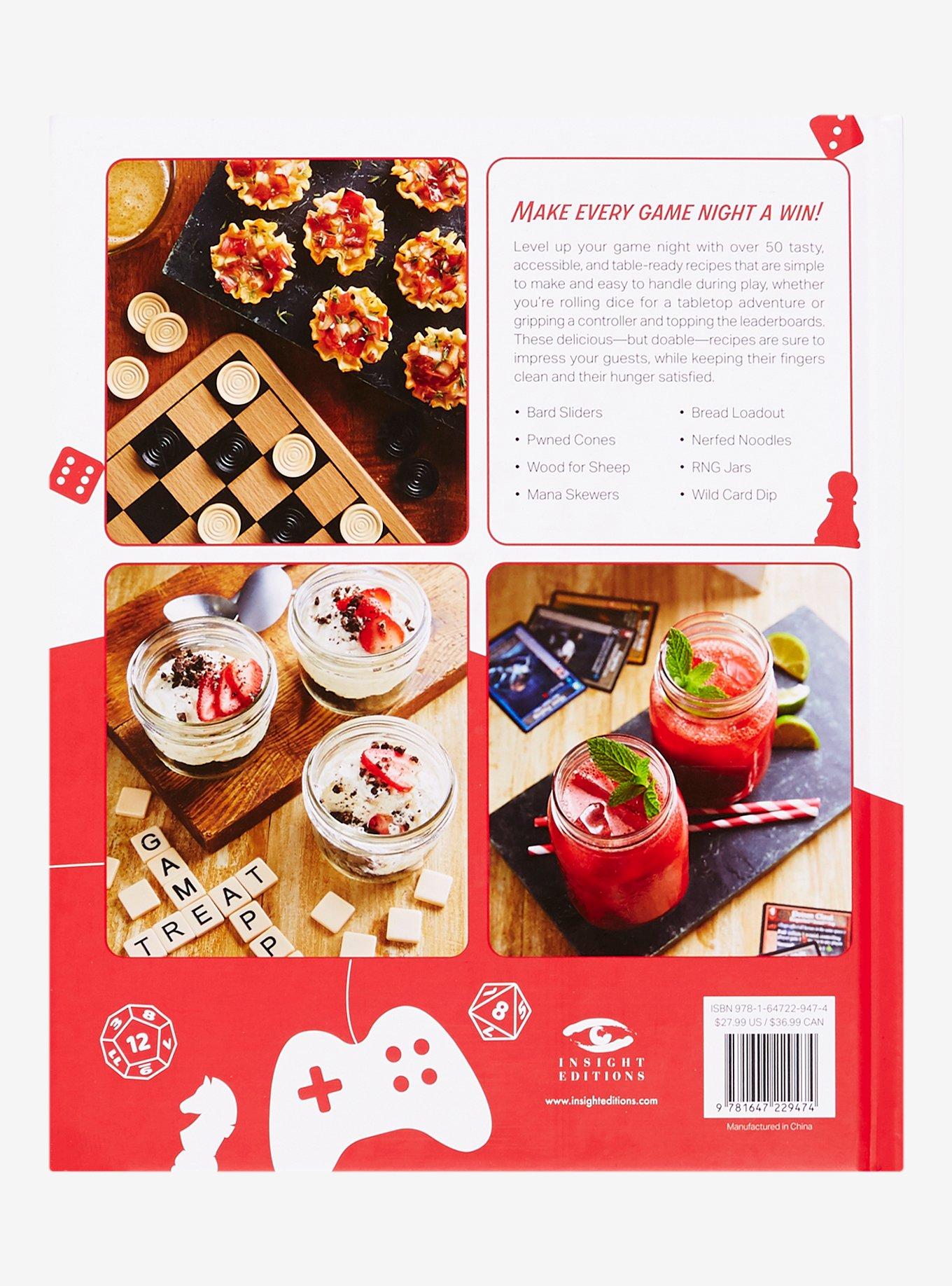 The Ultimate Gamers Cookbook: Recipes For An Epic Game Night Book ...