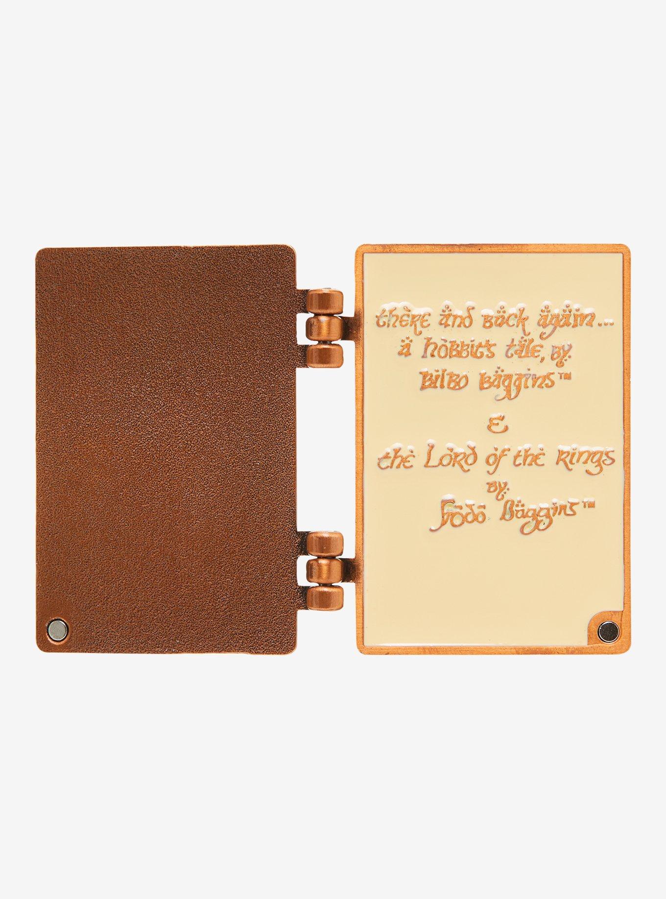 The Lord of the Rings Bilbo Book Enamel Pin - BoxLunch Exclusive | BoxLunch