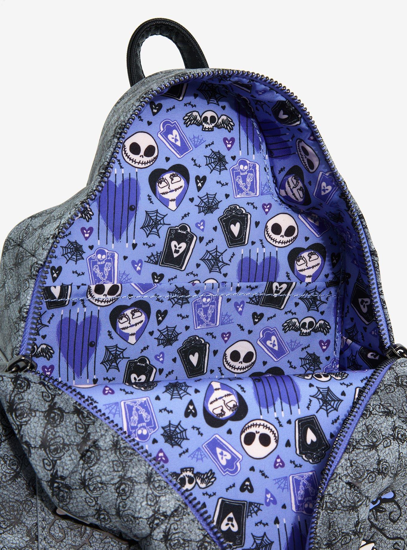 Hot Topic Loungefly The Nightmare Before Christmas Eternally Yours Mini ...