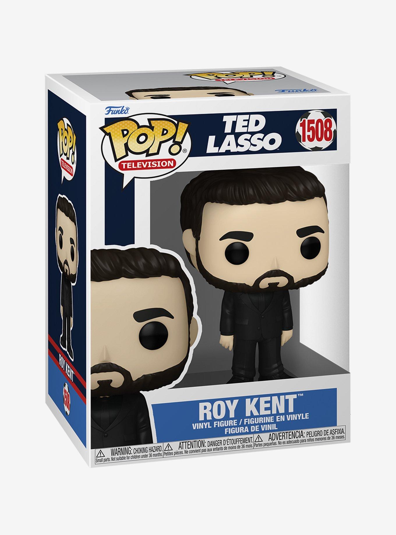 Funko Pop! Television Ted Lasso Roy Kent Vinyl Figure | BoxLunch