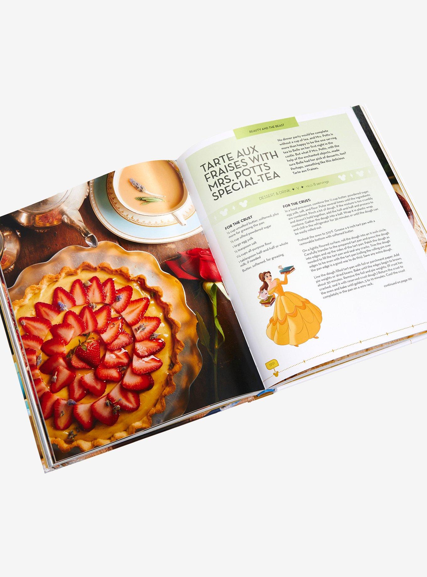 Hot Topic Disney Cooking With Magic: A Century Of Recipes Cookbook ...