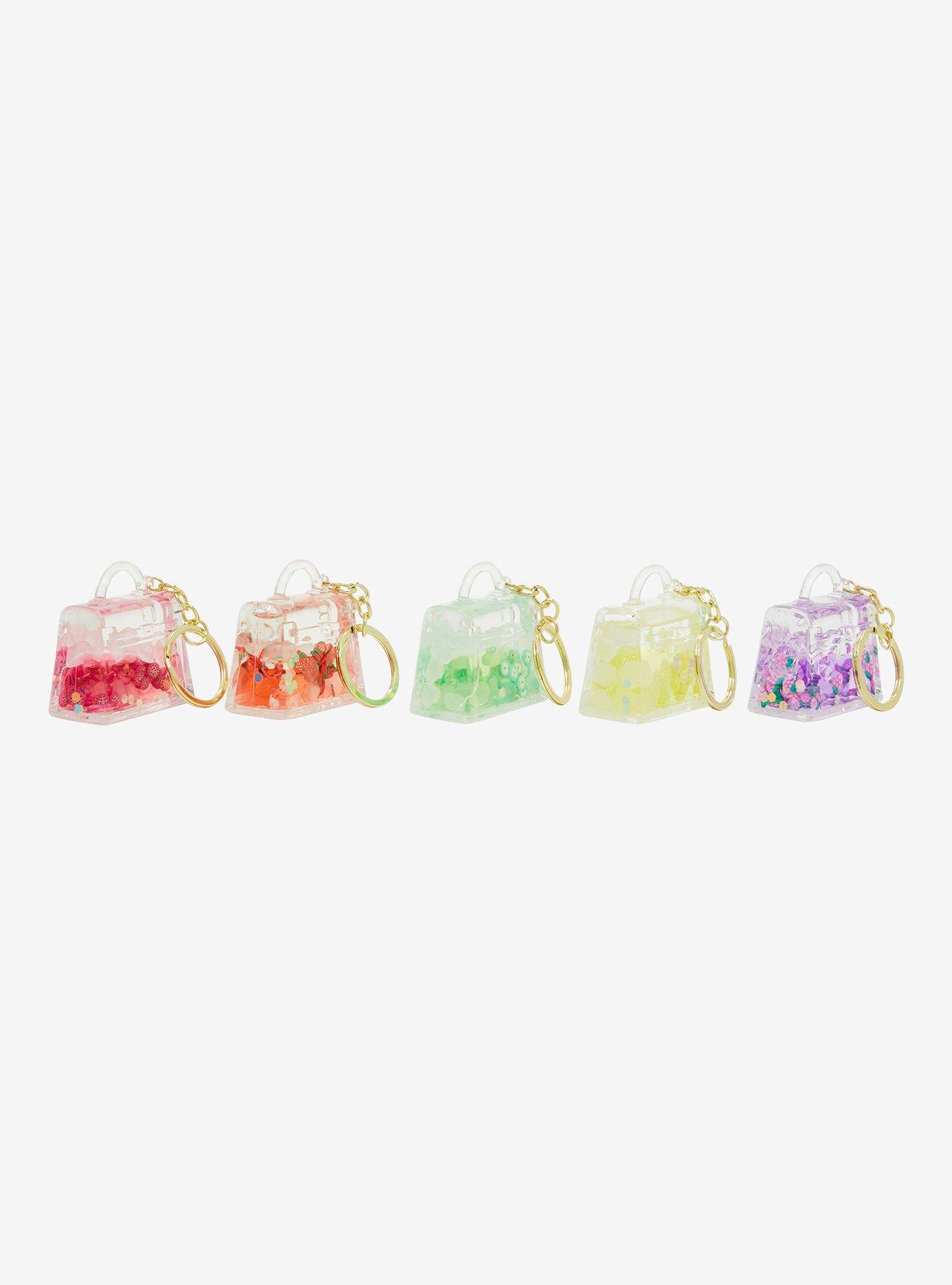 Floating Confetti Figural Purse Blind Bag Keychain | BoxLunch