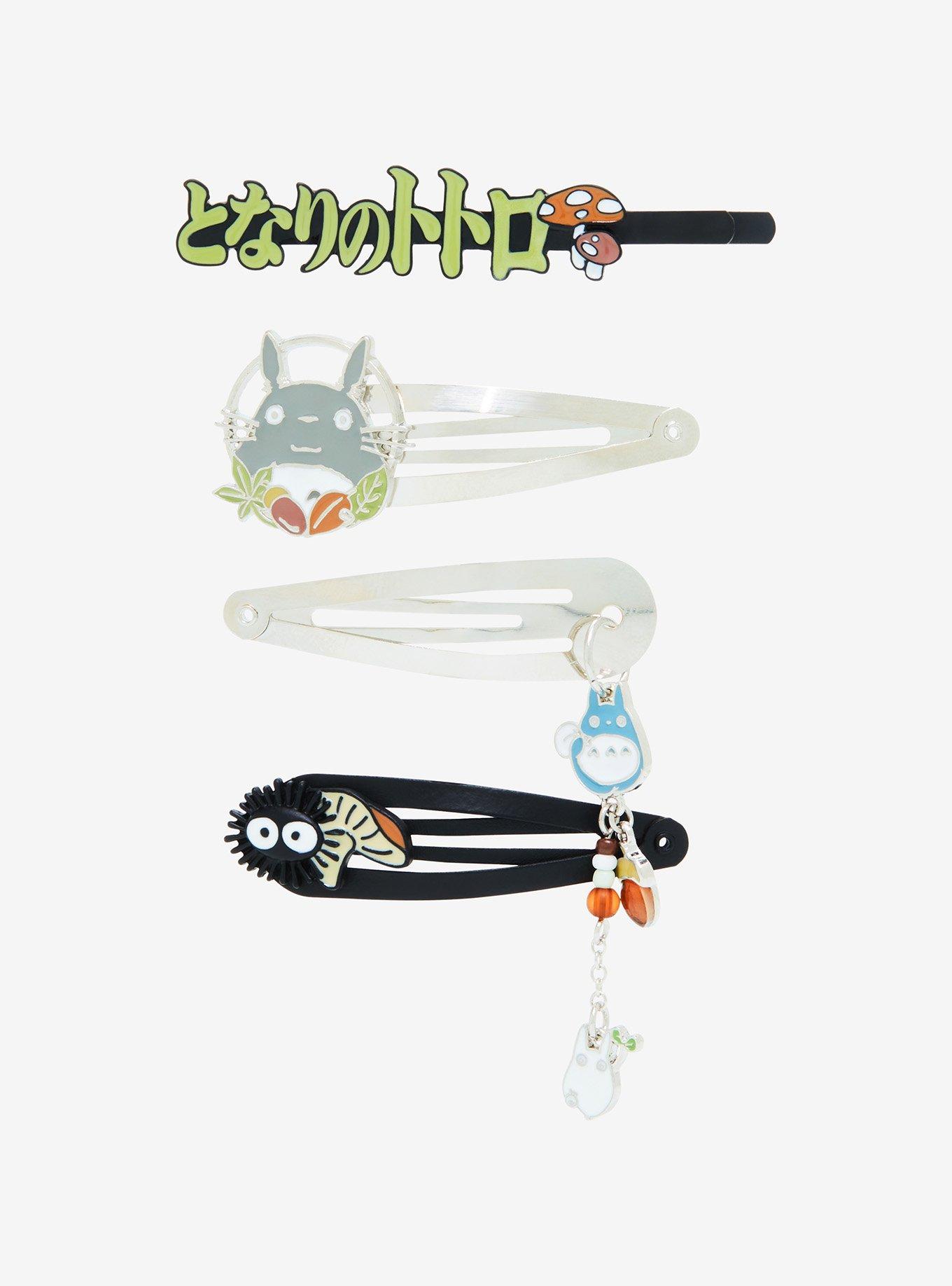 Studio Ghibli My Neighbor Totoro Characters Hair Clip Set | BoxLunch