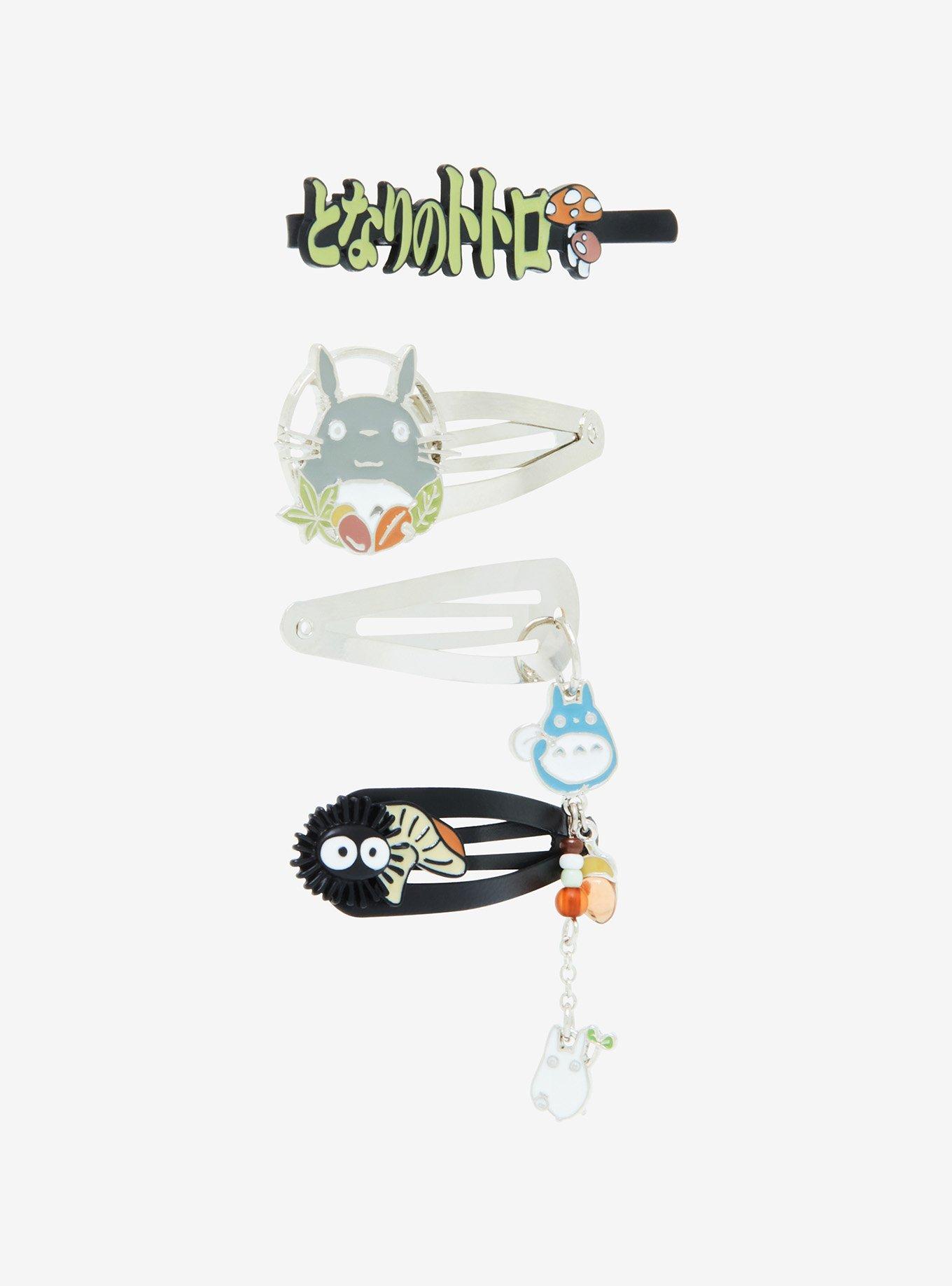Studio Ghibli My Neighbor Totoro Characters Hair Clip Set | BoxLunch