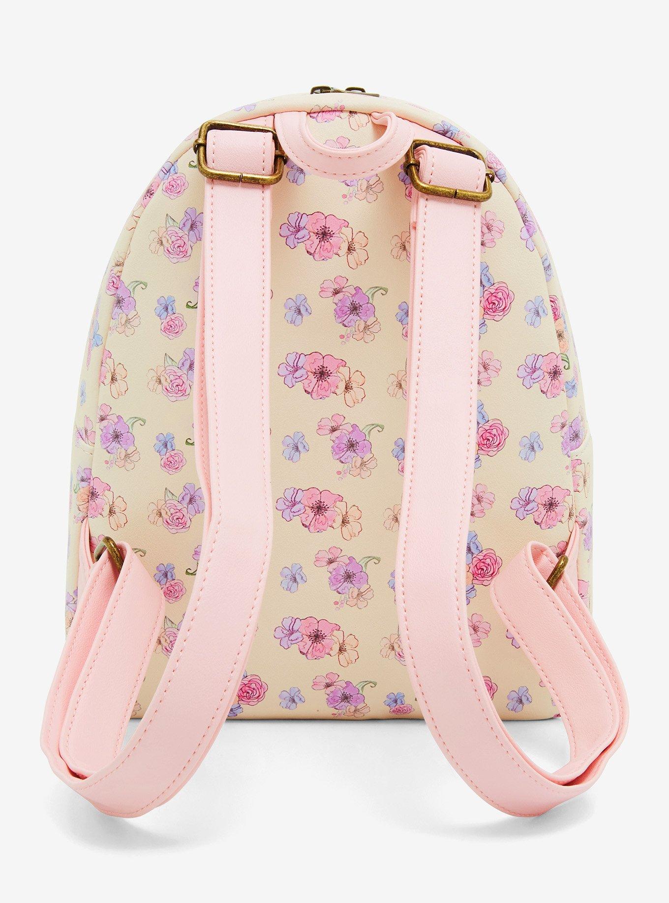 Loungefly Disney The Aristocats Trio Floral Mini Backpack | Hot Topic