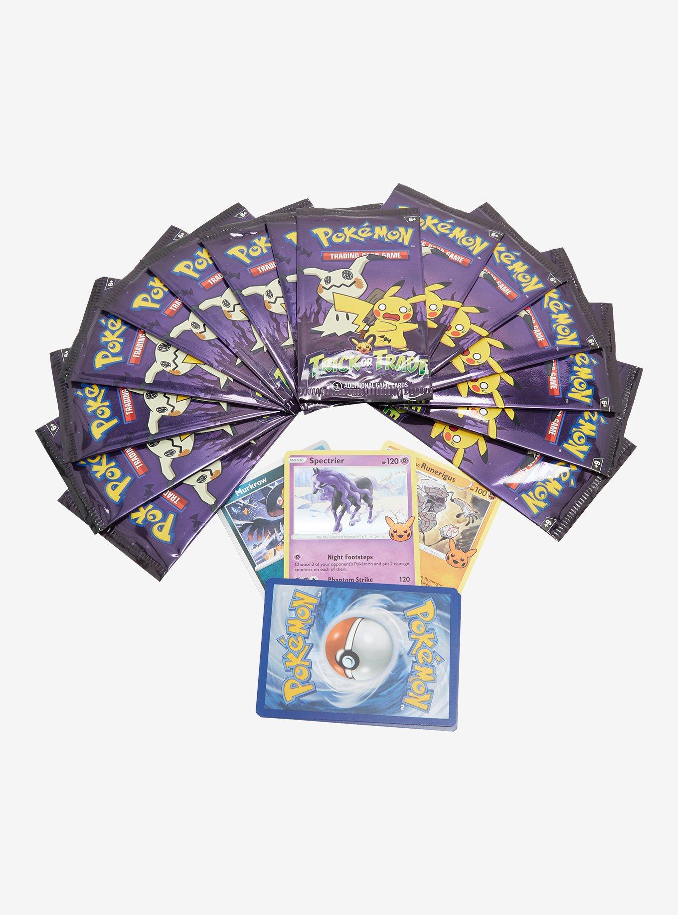 Pokemon Trading Card Game Trick or Trade BOOster Bundle Set | BoxLunch