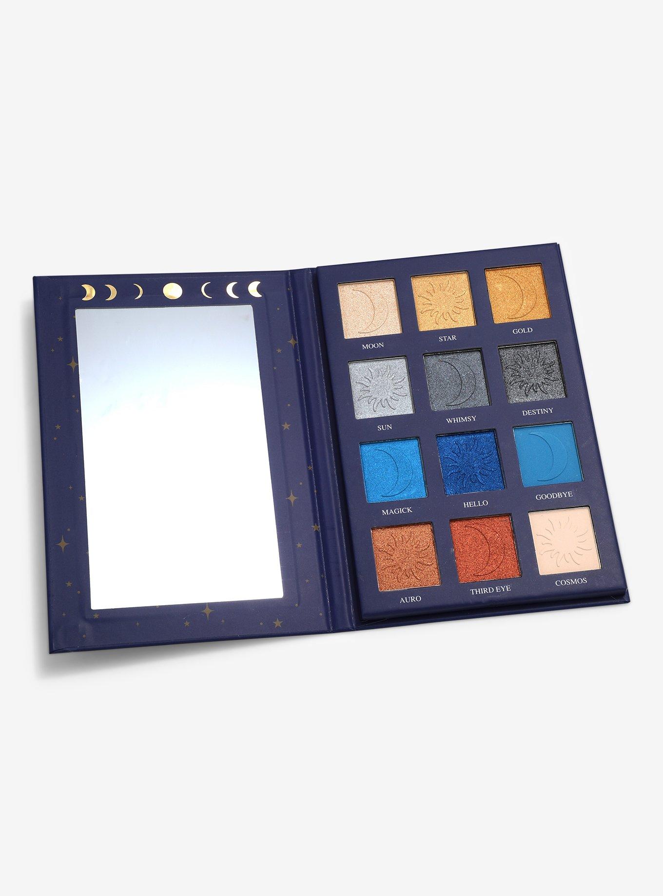 Hot Topic Moon Child Celestial Eyeshadow & Highlighter Palette ...