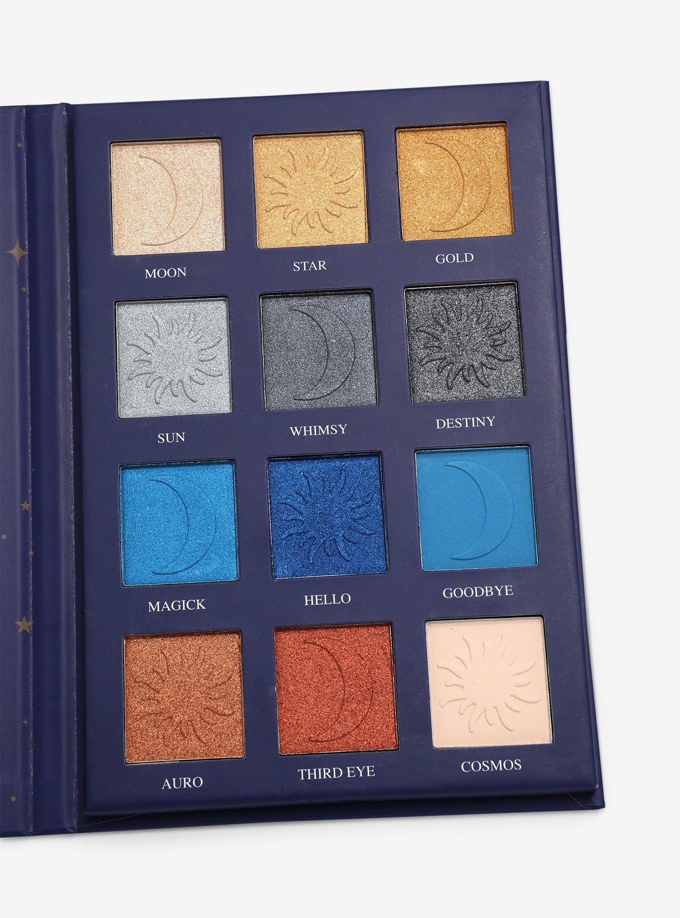 Hot Topic Moon Child Celestial Eyeshadow & Highlighter Palette ...