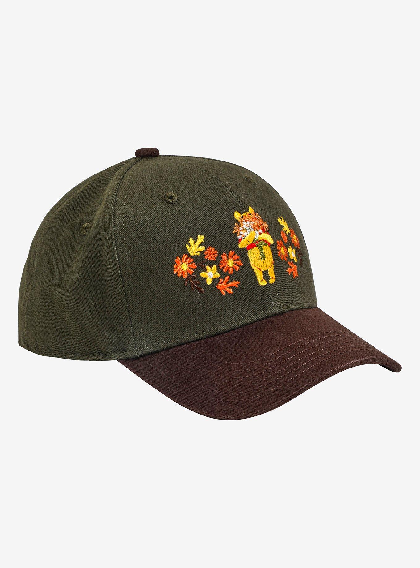 Disney Winnie the Pooh Floral Pooh Bear Cap - BoxLunch Exclusive | BoxLunch