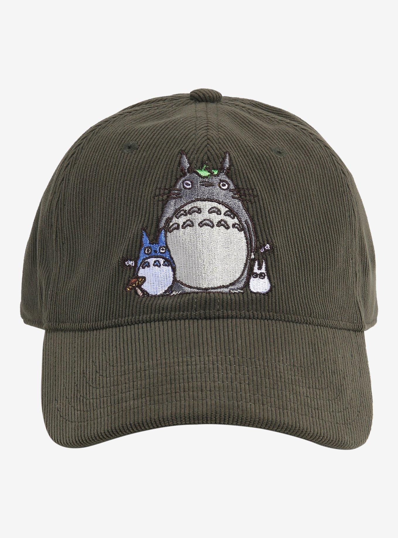 Hot Topic Studio Ghibli My Neighbor Totoro Corduroy Dad Cap | Mall of ...