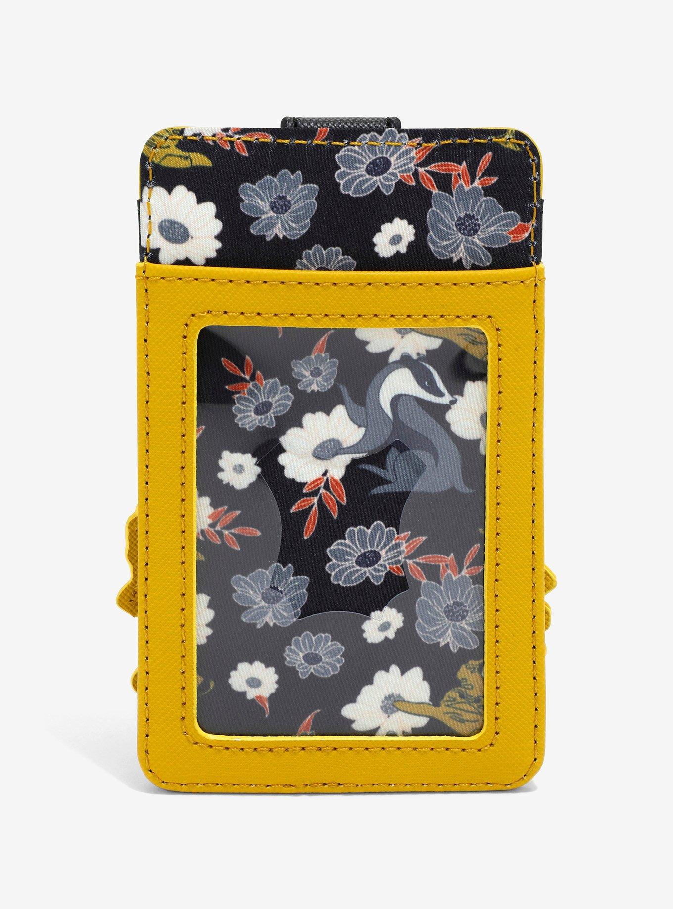 Boxlunch Loungefly Harry Potter Hufflepuff Cardholder - BoxLunch ...