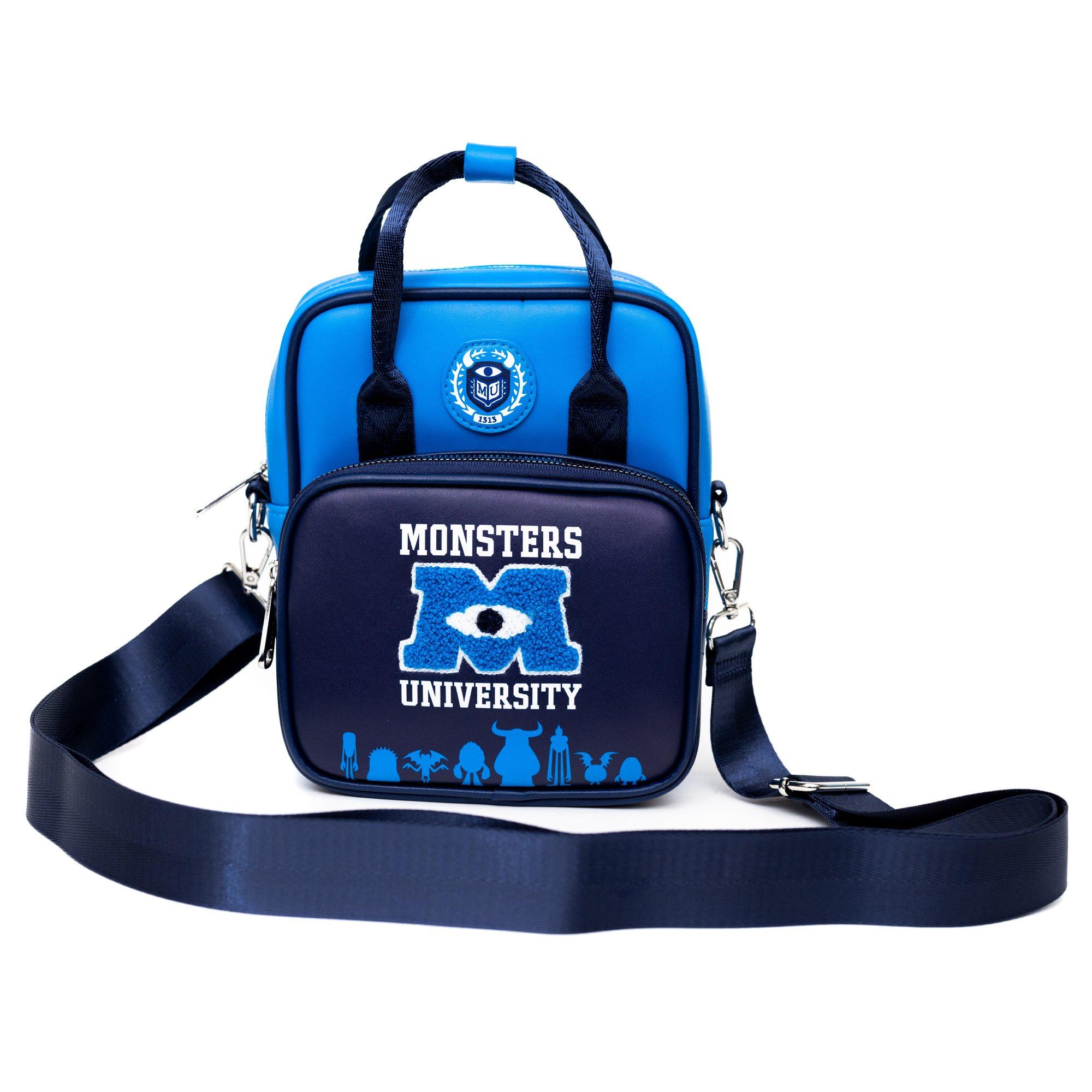 Disney Monsters University Chenille Patch With Monsters Print Blues ...