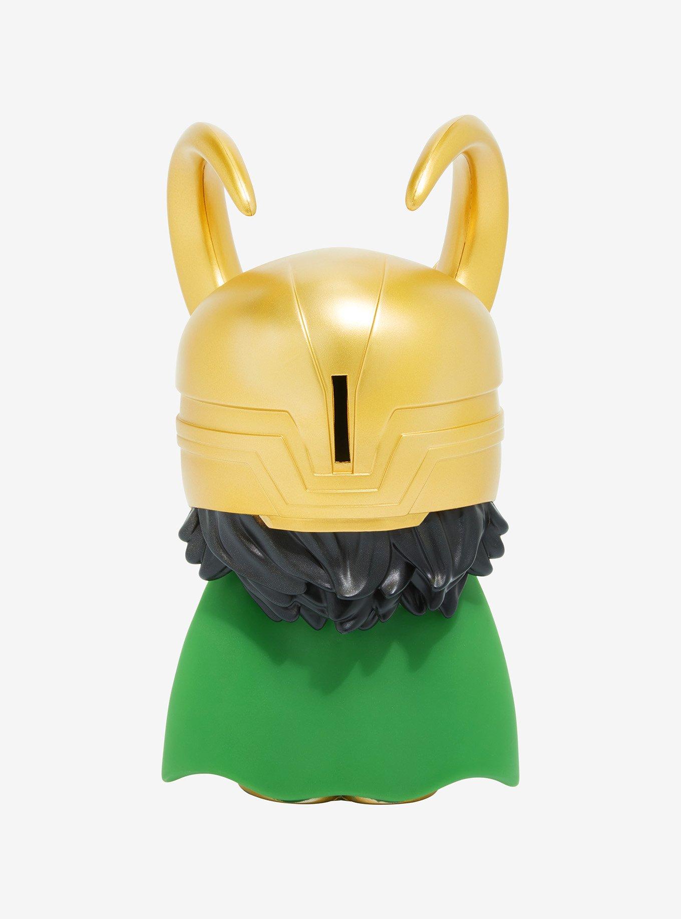 Marvel Loki Coin Bank | Hot Topic