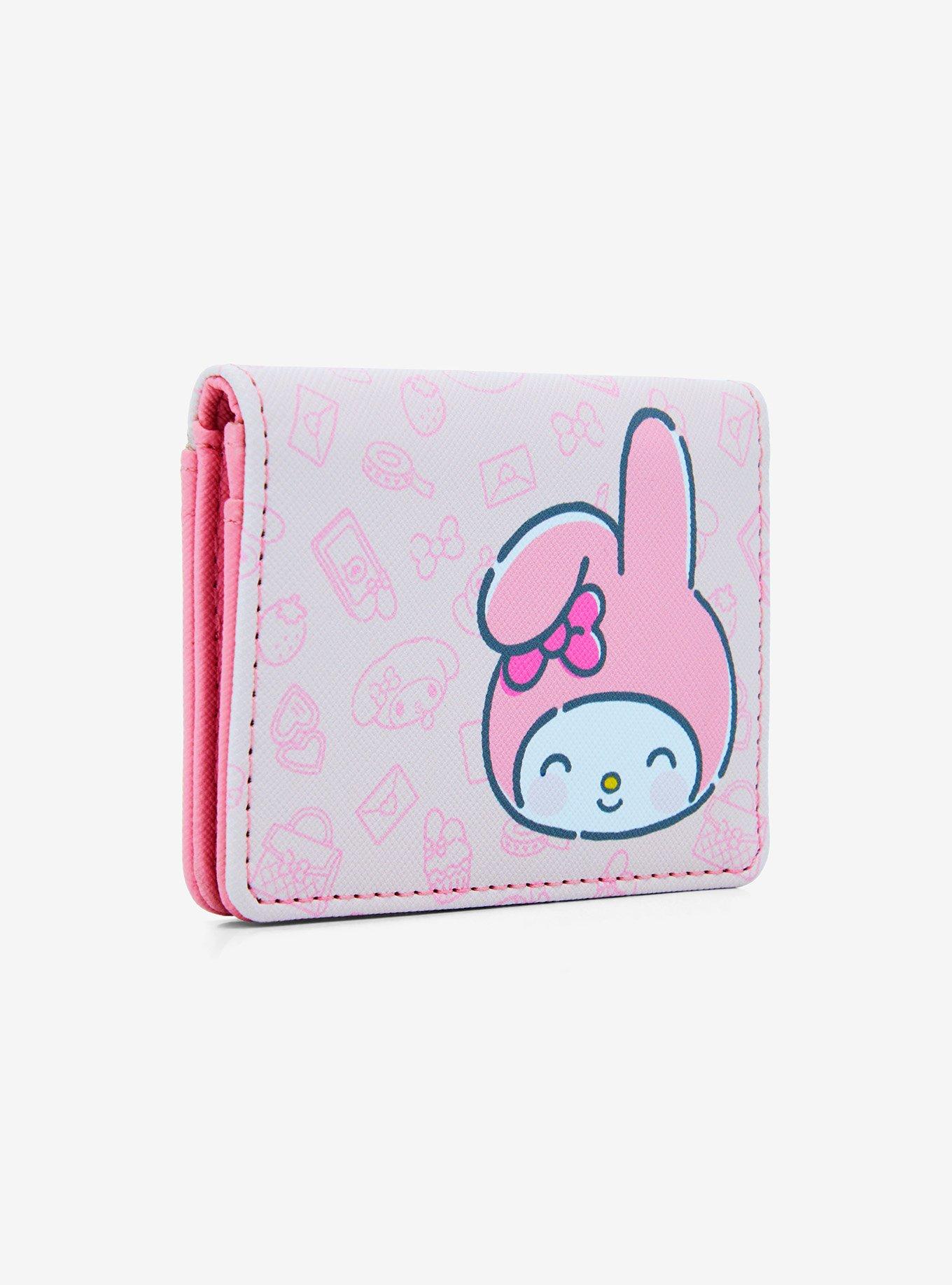 Hot Topic My Melody Icons Flap Wallet | Hamilton Place