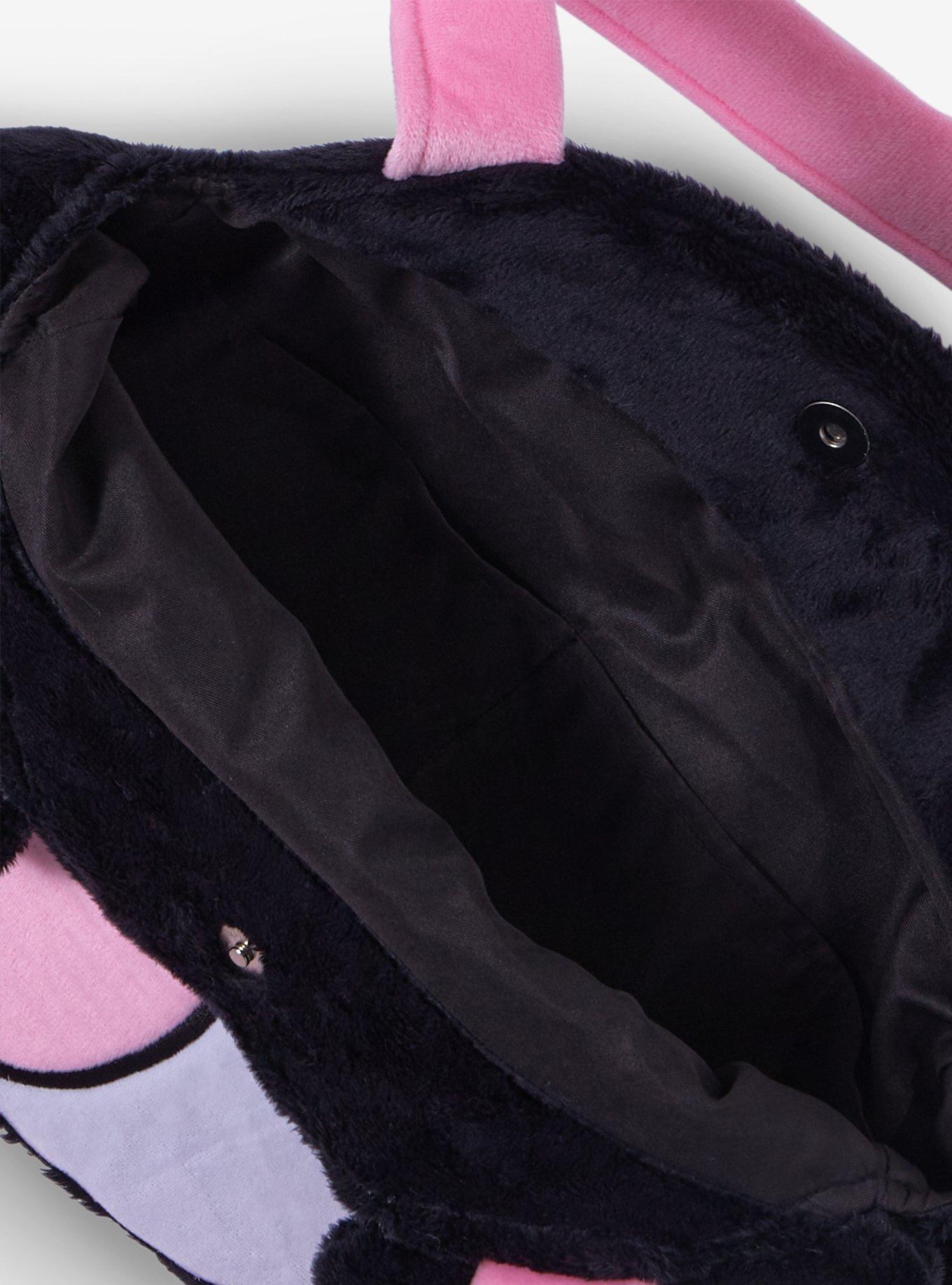 Hot Topic Kuromi Face Plush Tote Bag | CoolSprings Galleria