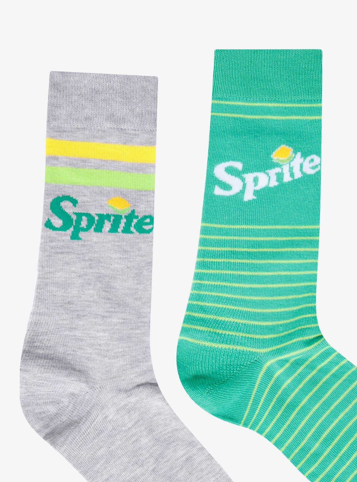 Coca-Cola Sprite Crew Socks 2 Pair | Hot Topic