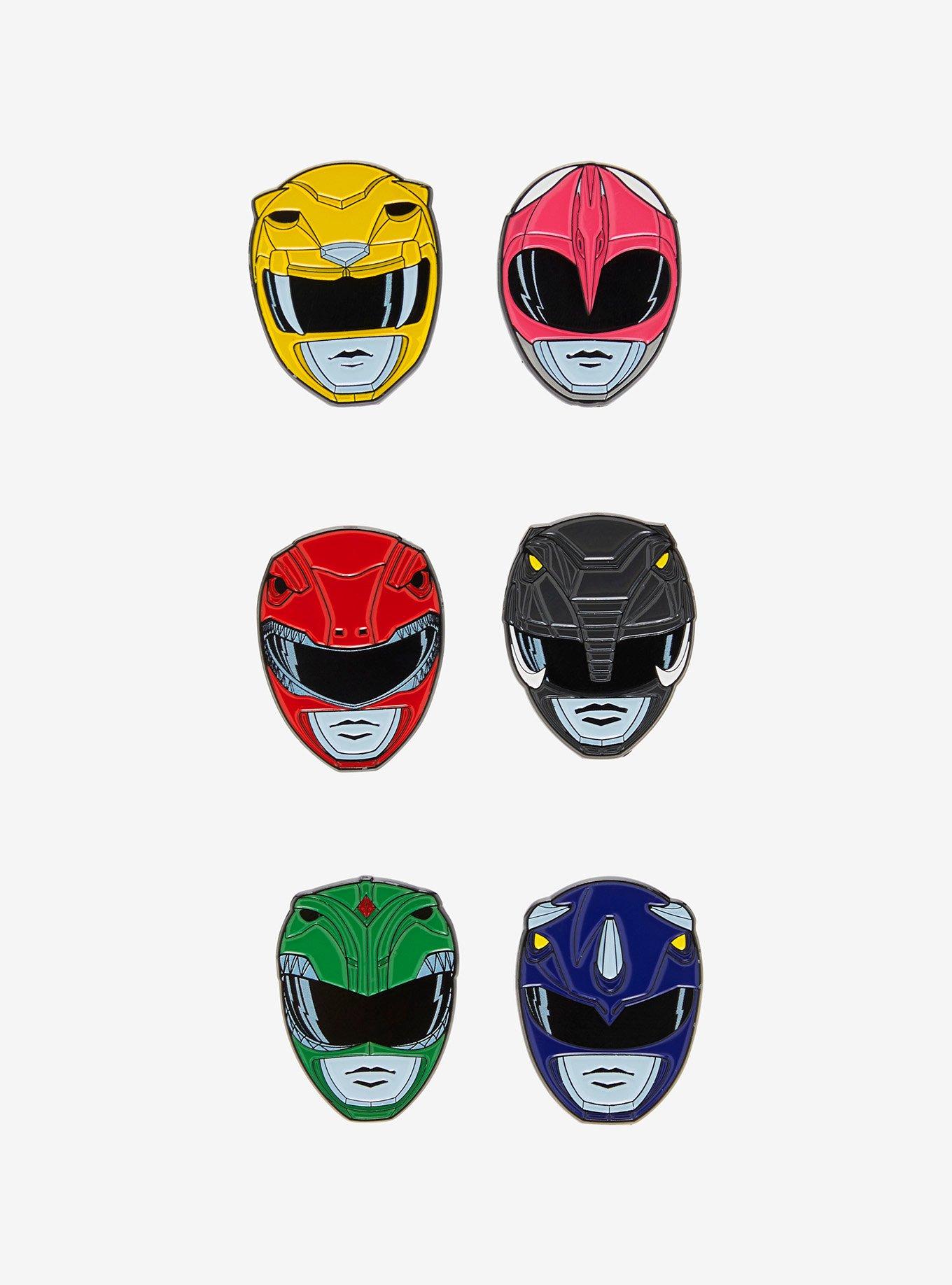 Hot Topic Power Rangers 30th Anniversary Blind Box Enamel Pin | Mall of ...