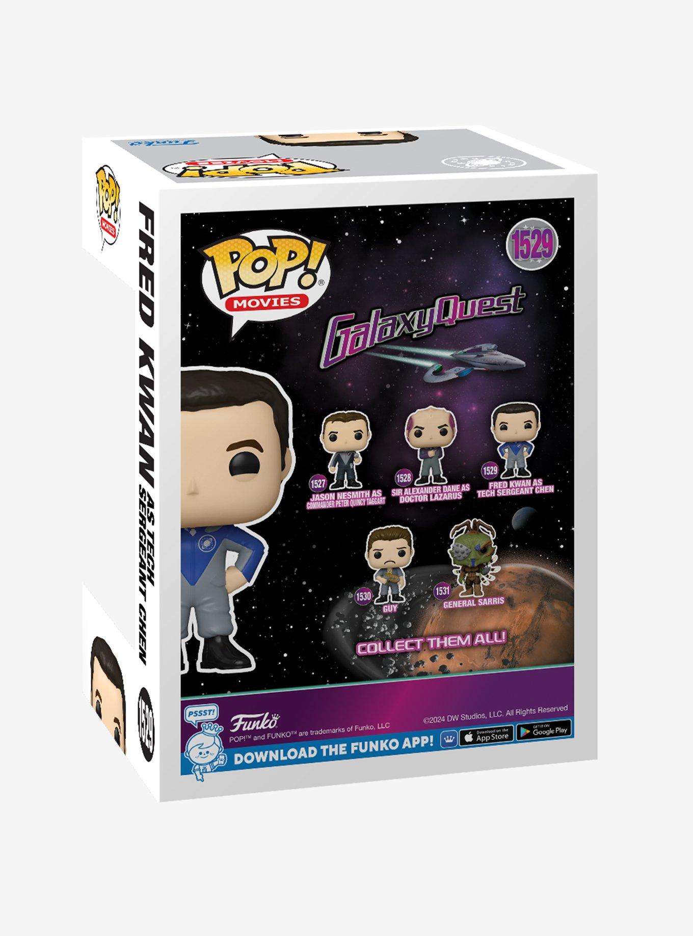 Funko Pop! Movies Galaxy Quest Fred Kwan (as Tech Sergeant Chen) Vinyl ...